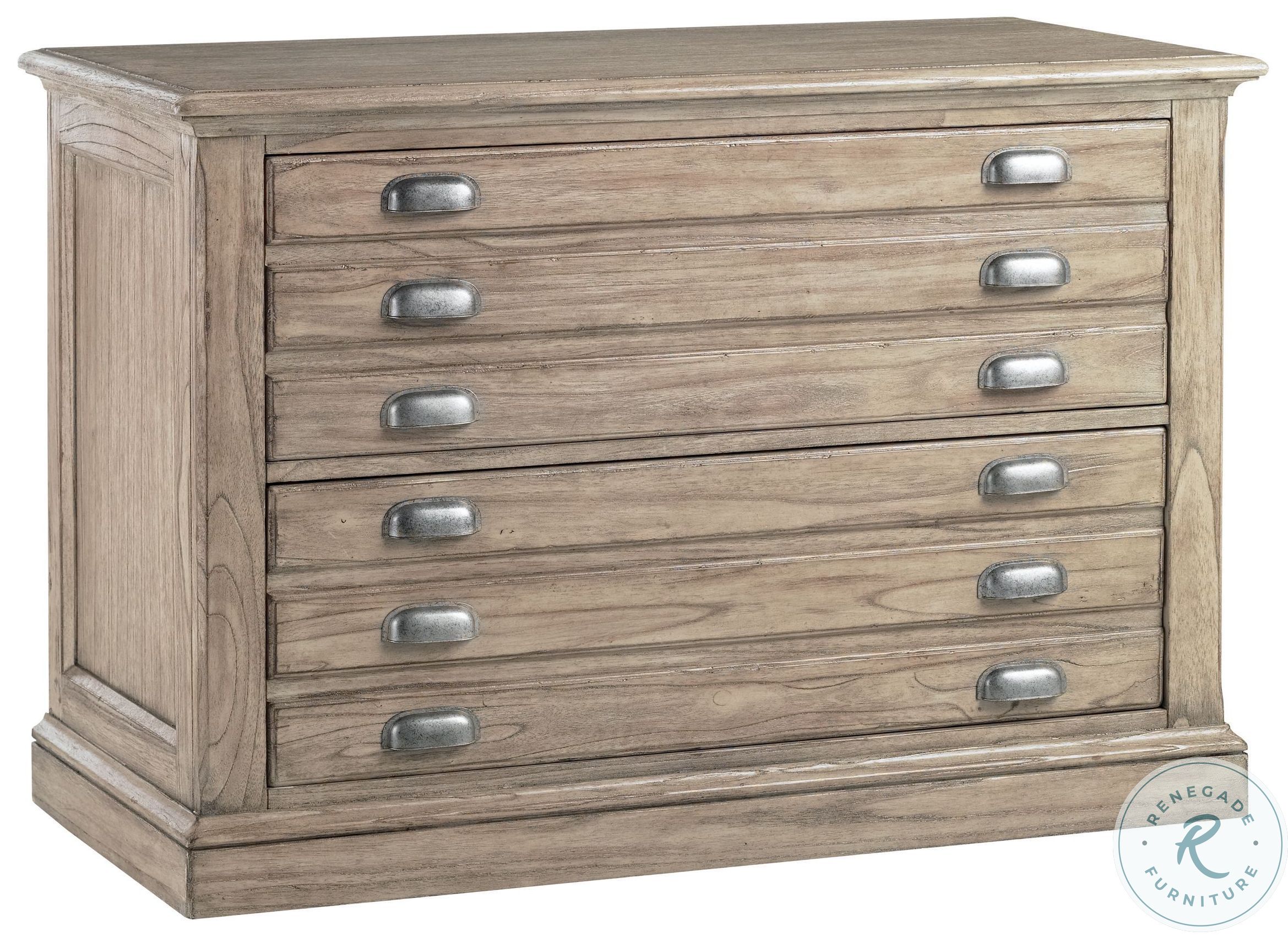 Barton Creek Driftwood Patina Johnson File Chest from Sligh (04-300BA ...