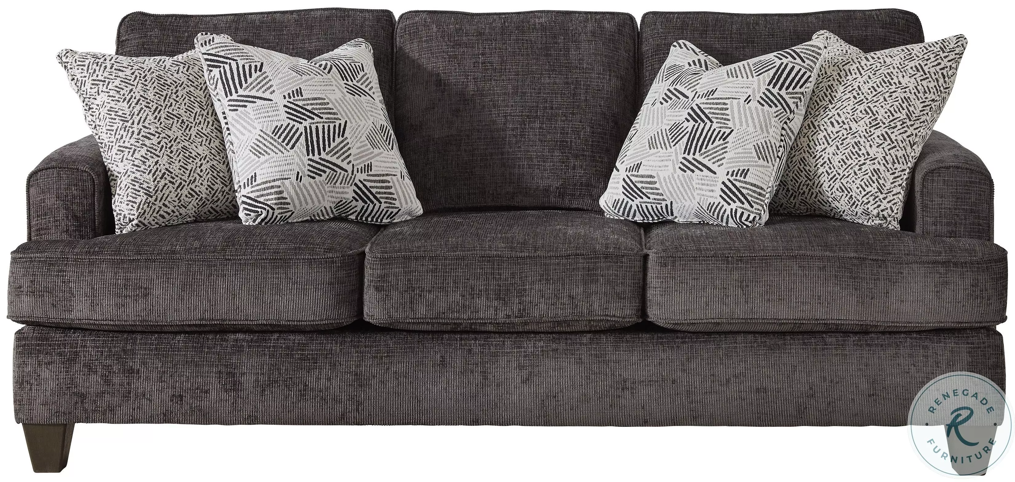 Wowza Dusk Sofa From Southern Home Furnishings | Coleman Furniture