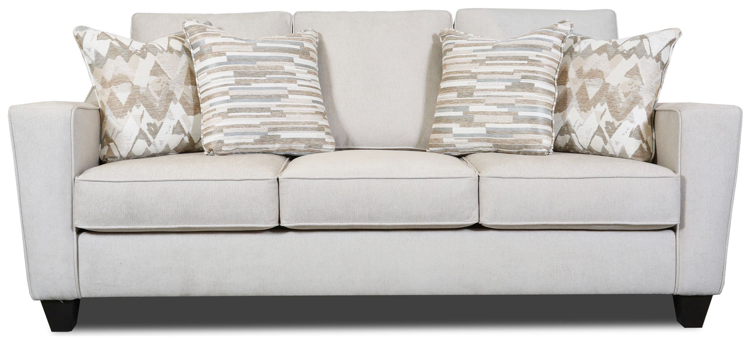 Amos Sand Queen Sleeper Sofa From Southern Home Furnishing | Coleman ...