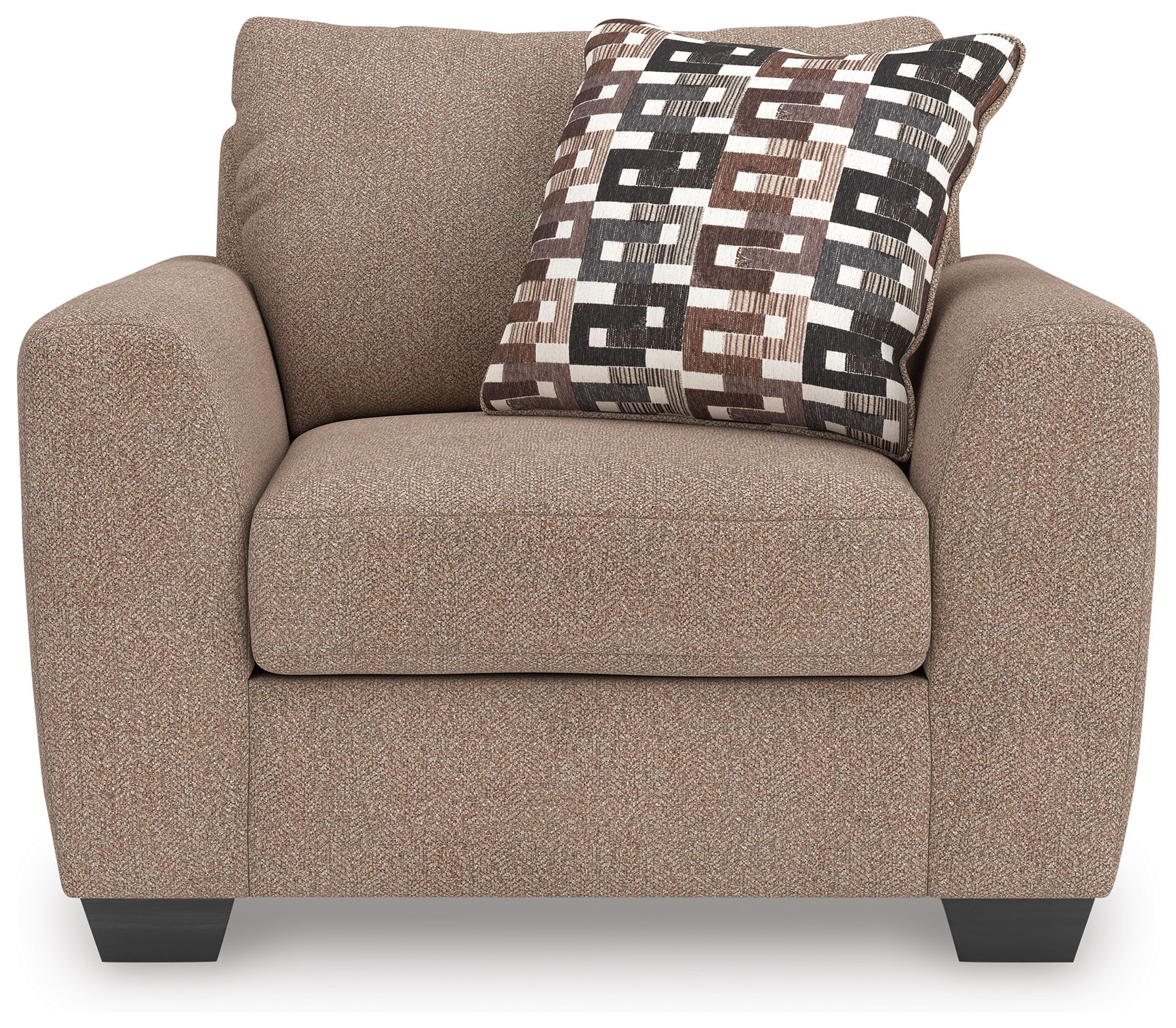 Triston-Peaks Suede Oversized Chair From Ashley Furniture | Home Gallery Stores