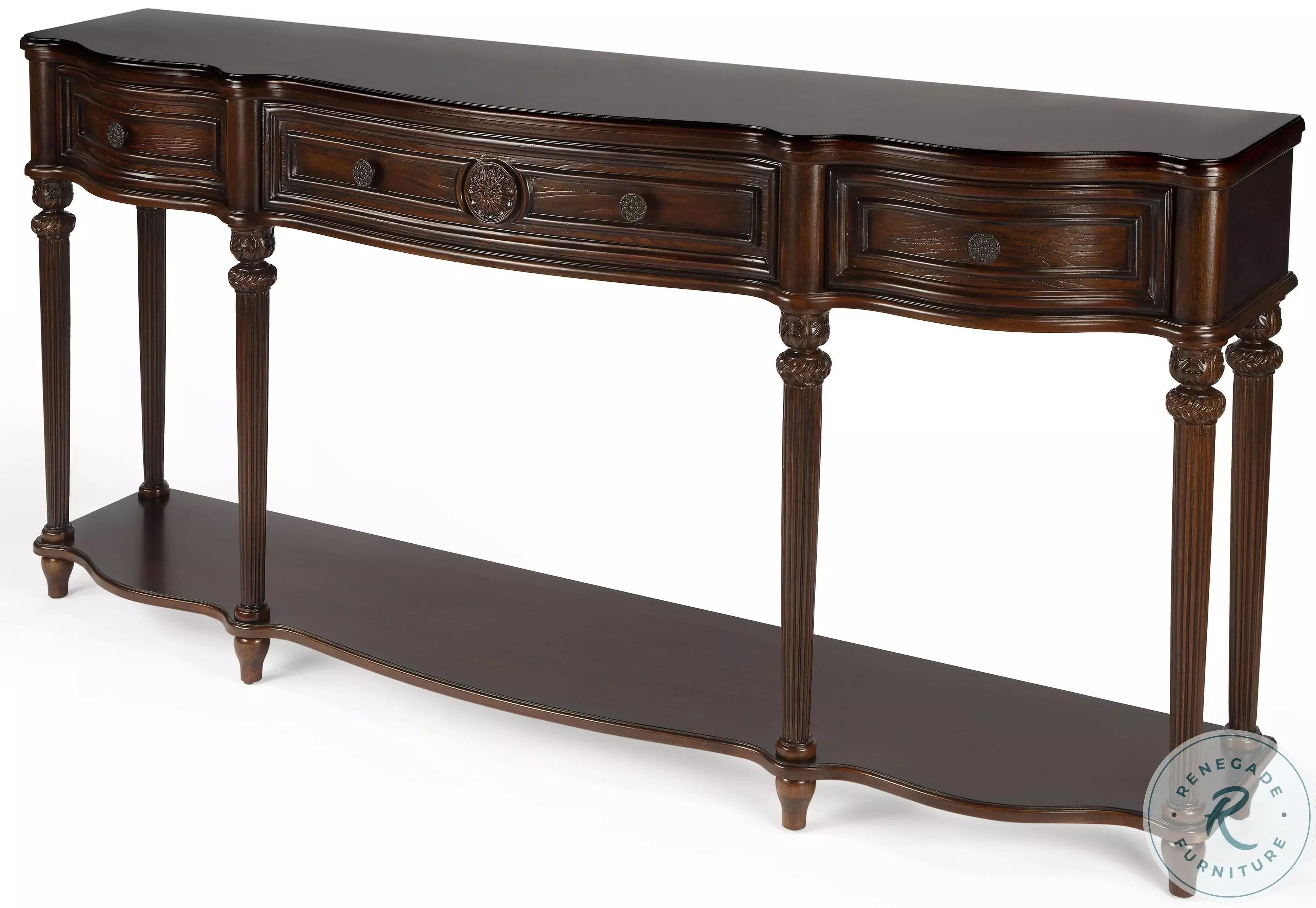 Cherry 3028024 Console Table from Butler (3028024) | Coleman Furniture