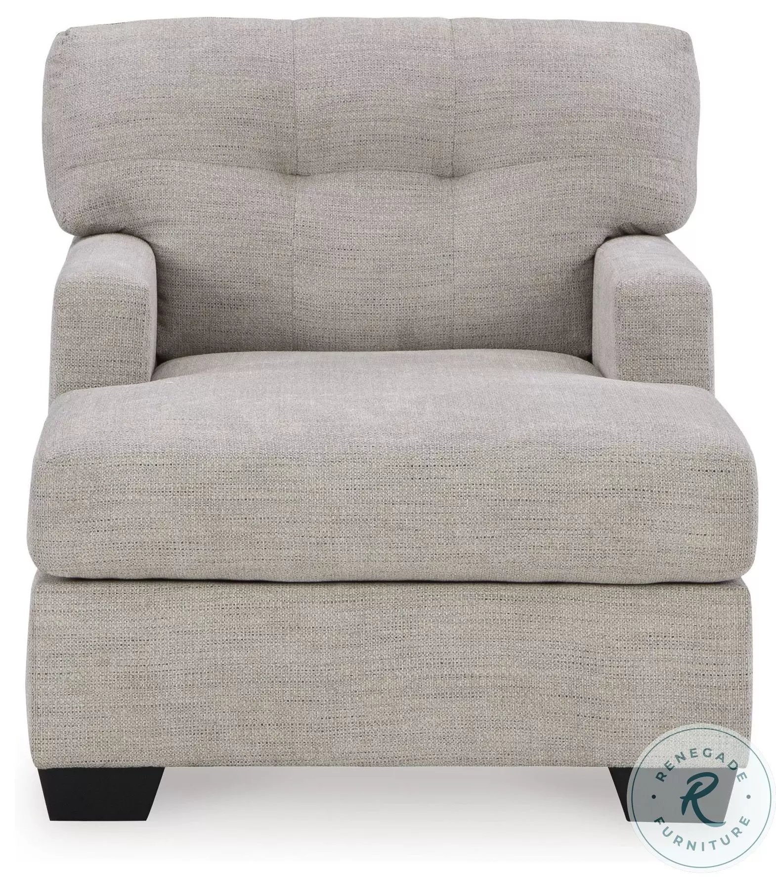 Mahoney Pebble Chaise From Home Gallery Stores | Home Gallery Stores
