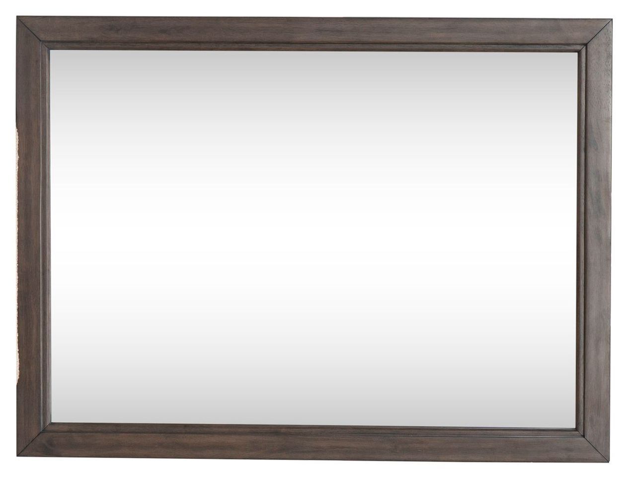 Modern Edge Caffe Rectangular Mirror from Liberty Furniture | Coleman ...
