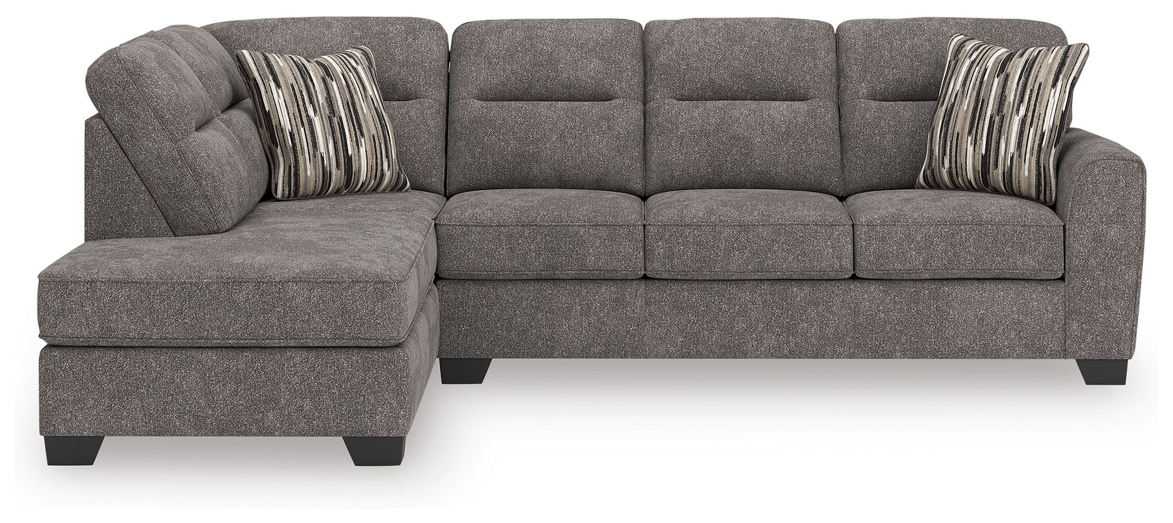 Olten Graphite Modular Sectional from Ashley Furniture | Home Gallery ...