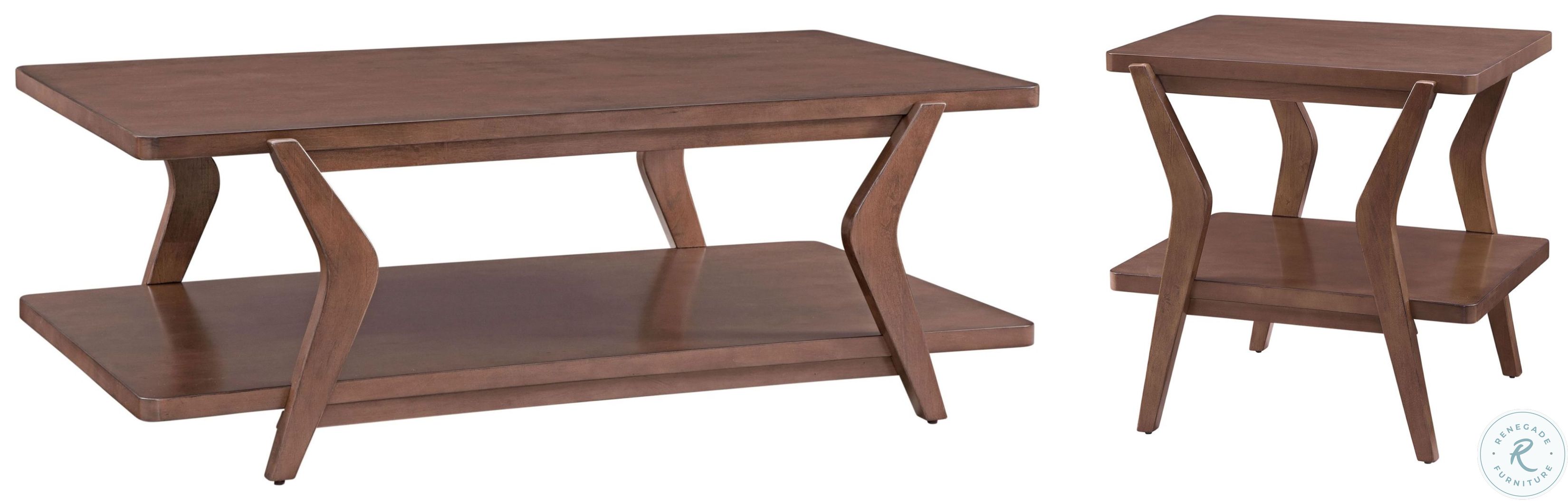 Stratton Walnut Console Table From Bassett Mirror | Coleman Furniture