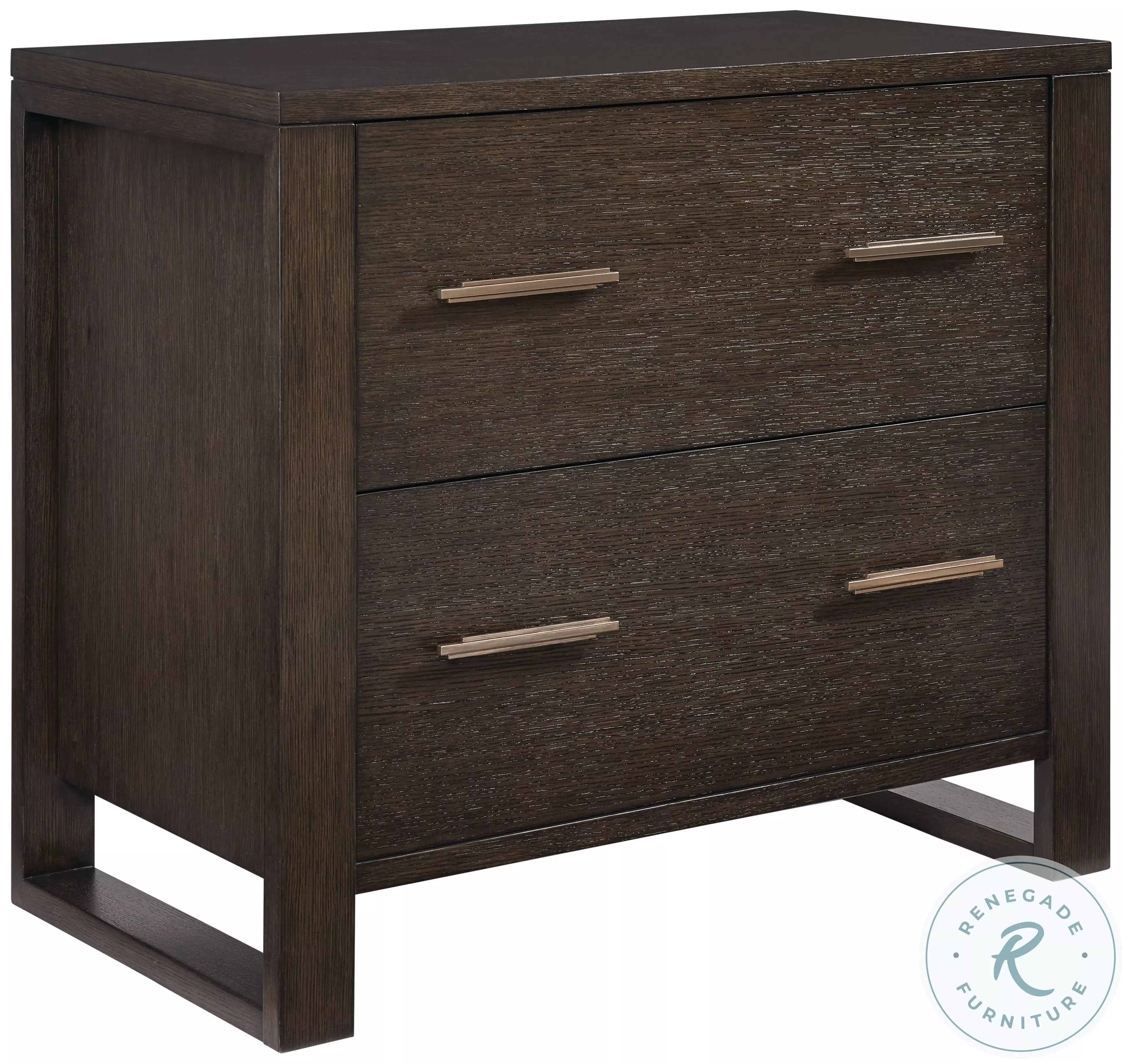 Durango Dark Walnut Hewitt 2 Drawer File Chest From Sligh | Coleman ...
