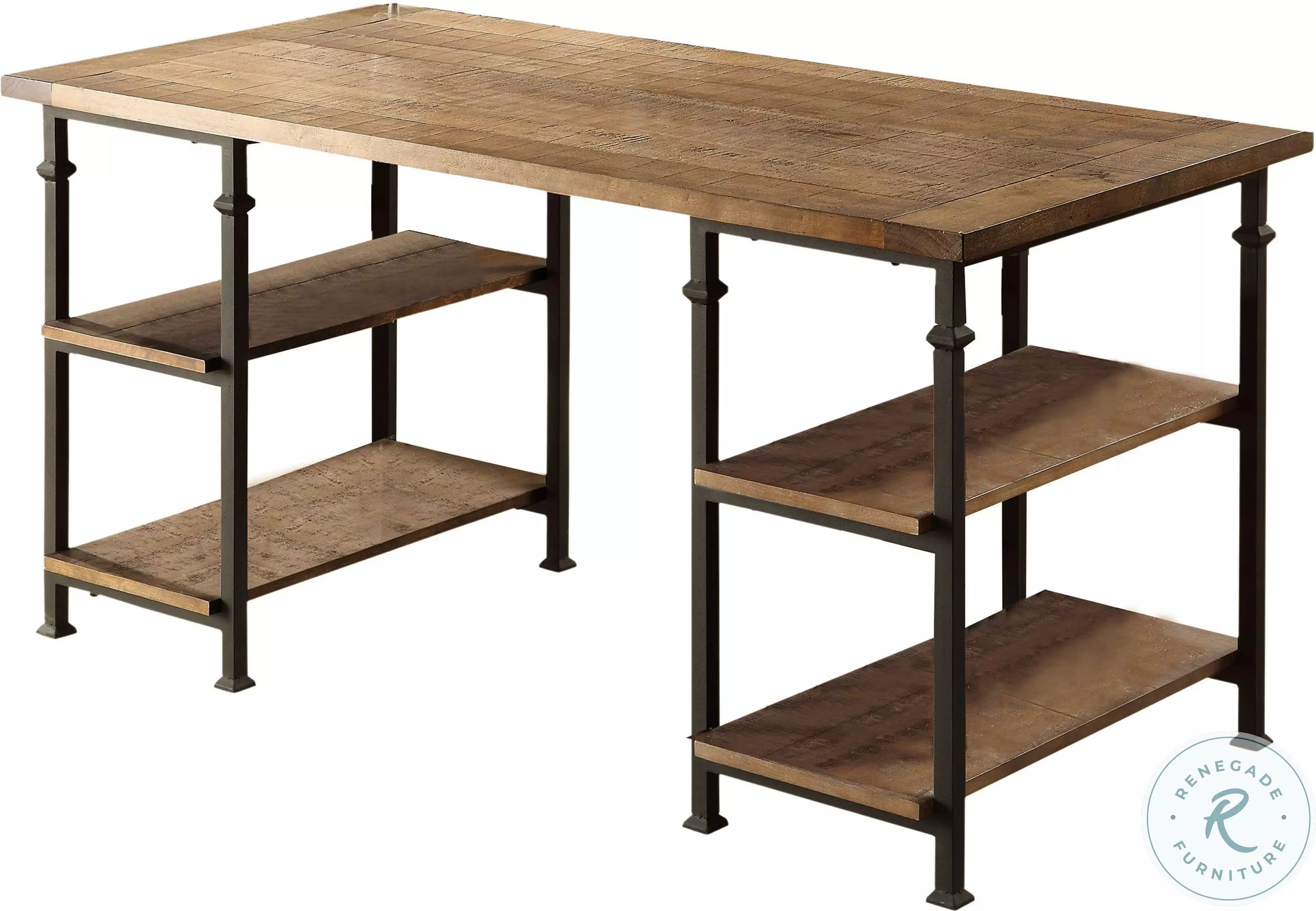 Factory Solid Wood Writing Desk from Homelegance (3228-15) | Coleman ...