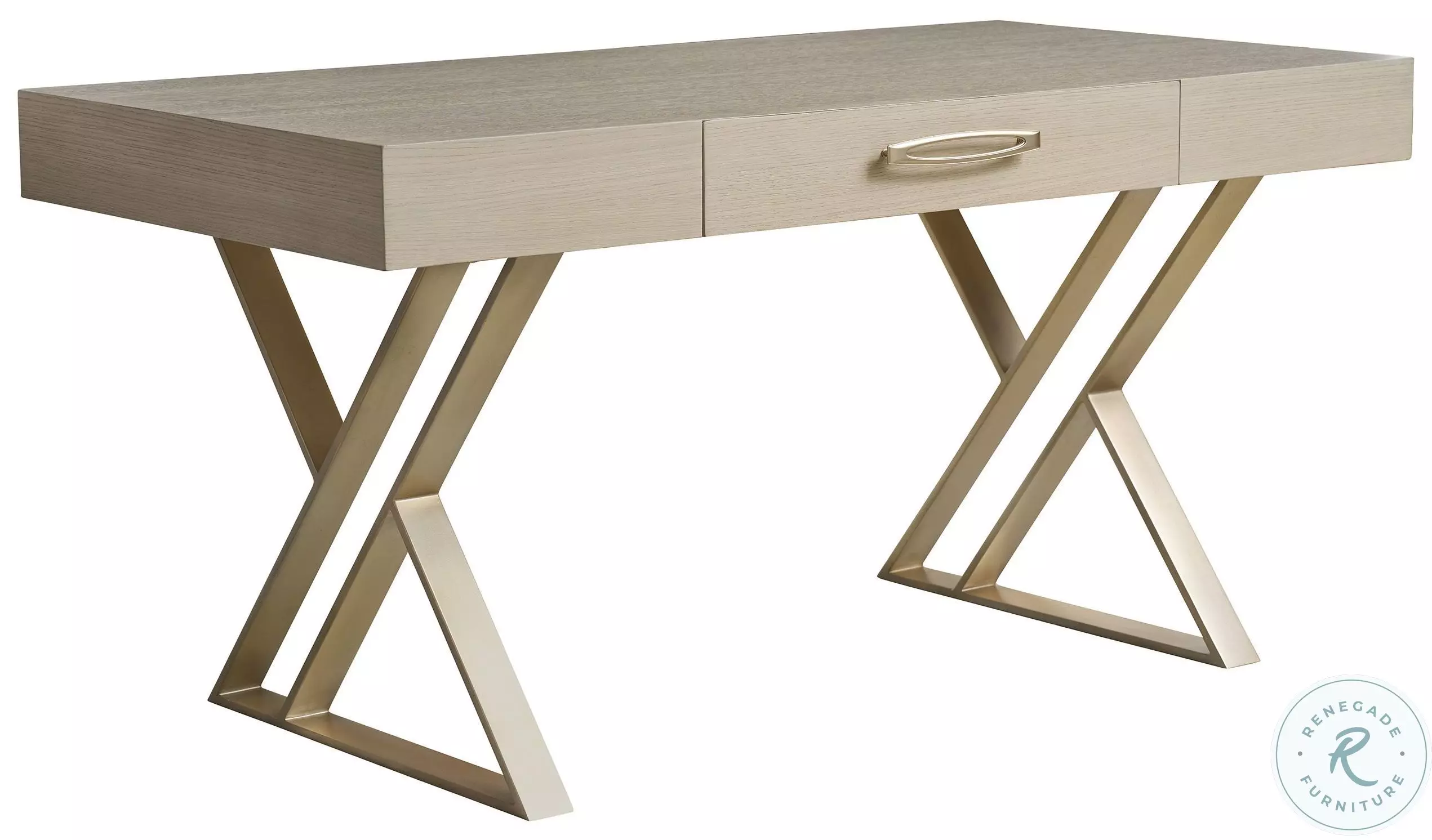 Apogee Sandscape Writing Desk From Sligh | Coleman Furniture