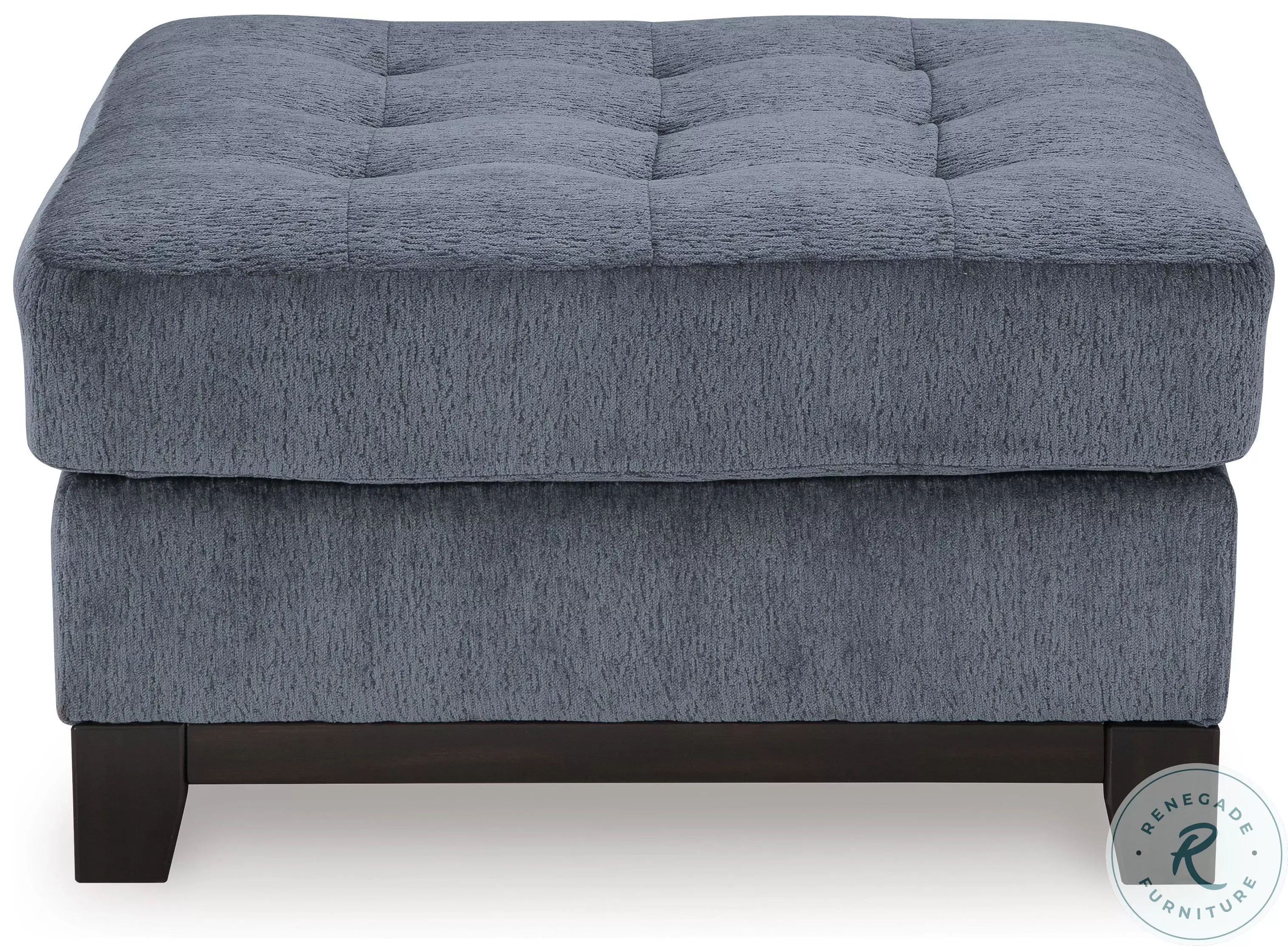 Maxon Place Navy Oversized Accent Ottoman From Ashley Furniture ...