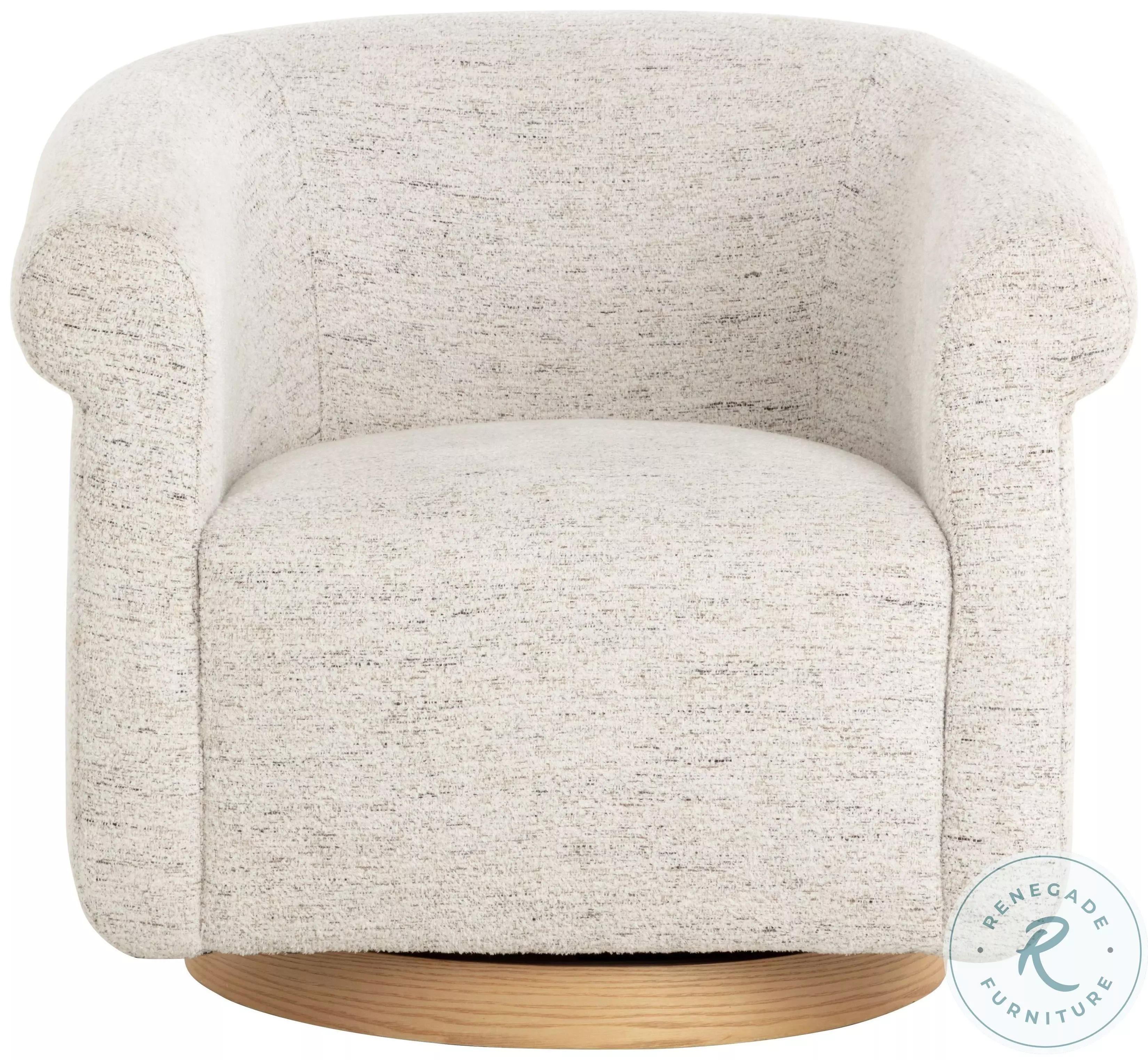 Libby Hailey Moon Swivel Lounge Chair From Sunpan | Coleman Furniture