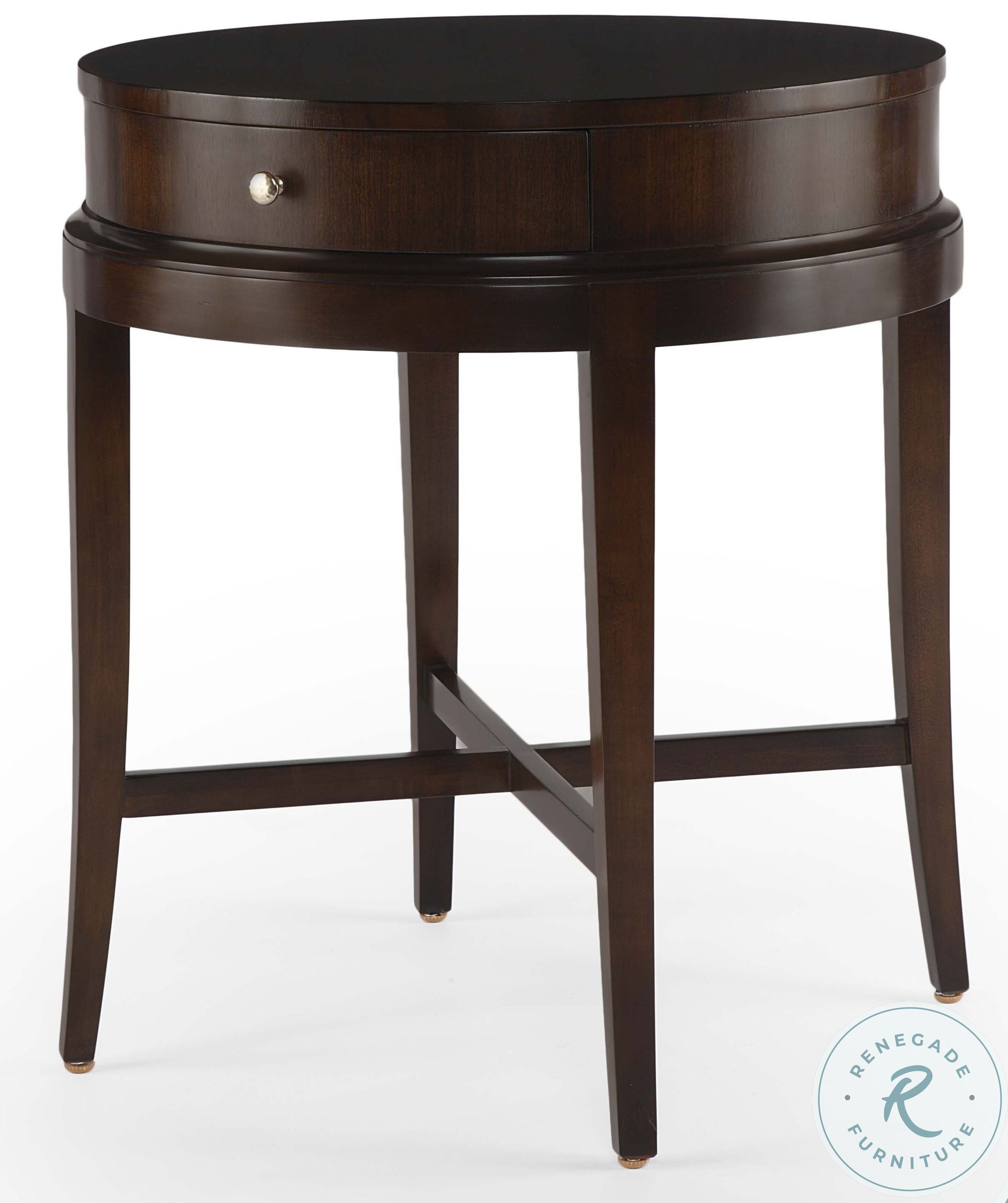 Tribeca American Walnut Lamp Table From Century Furniture | Coleman ...