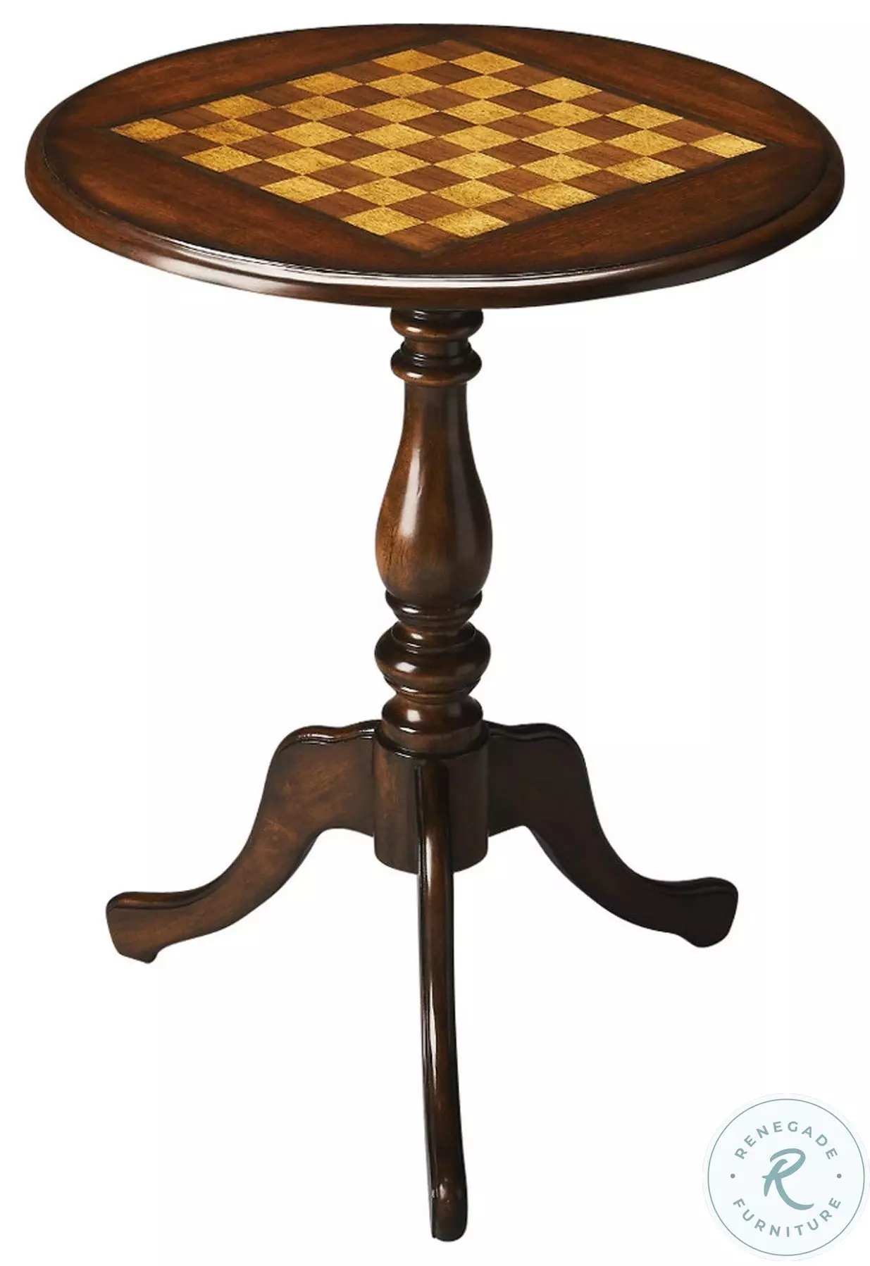 Cherry Game Table from Butler (3405024) | Coleman Furniture