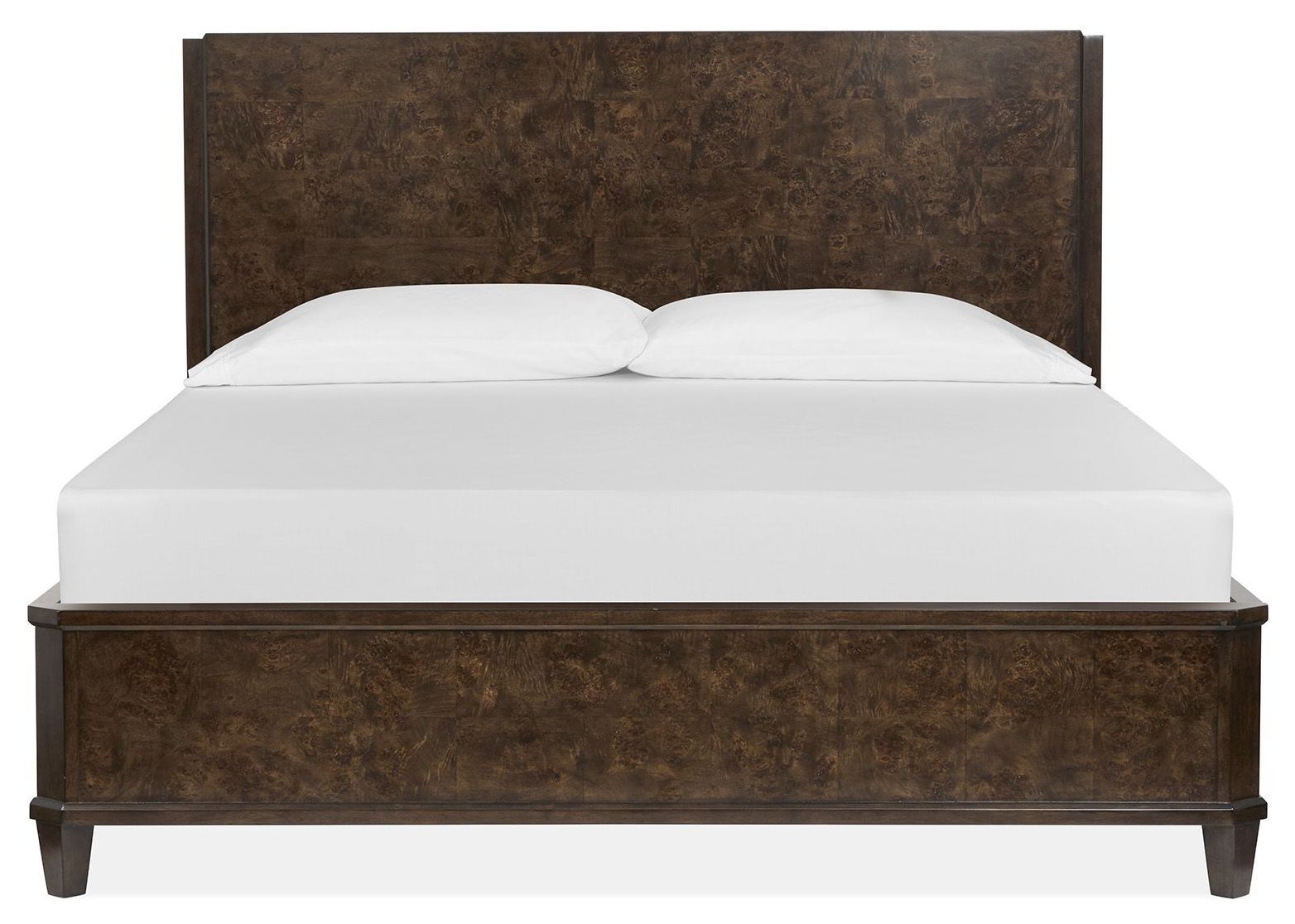 Timberlyn Espresso Queen Panel Bed From Crafted Space | Coleman Furniture