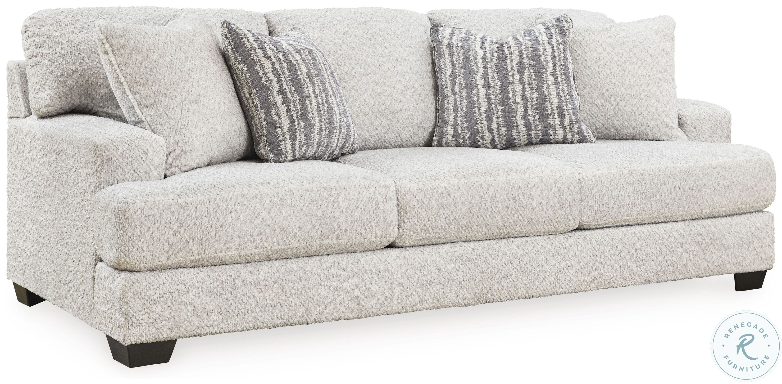 Brebryan Flannel Sofa From Ashley Furniture | Coleman Furniture