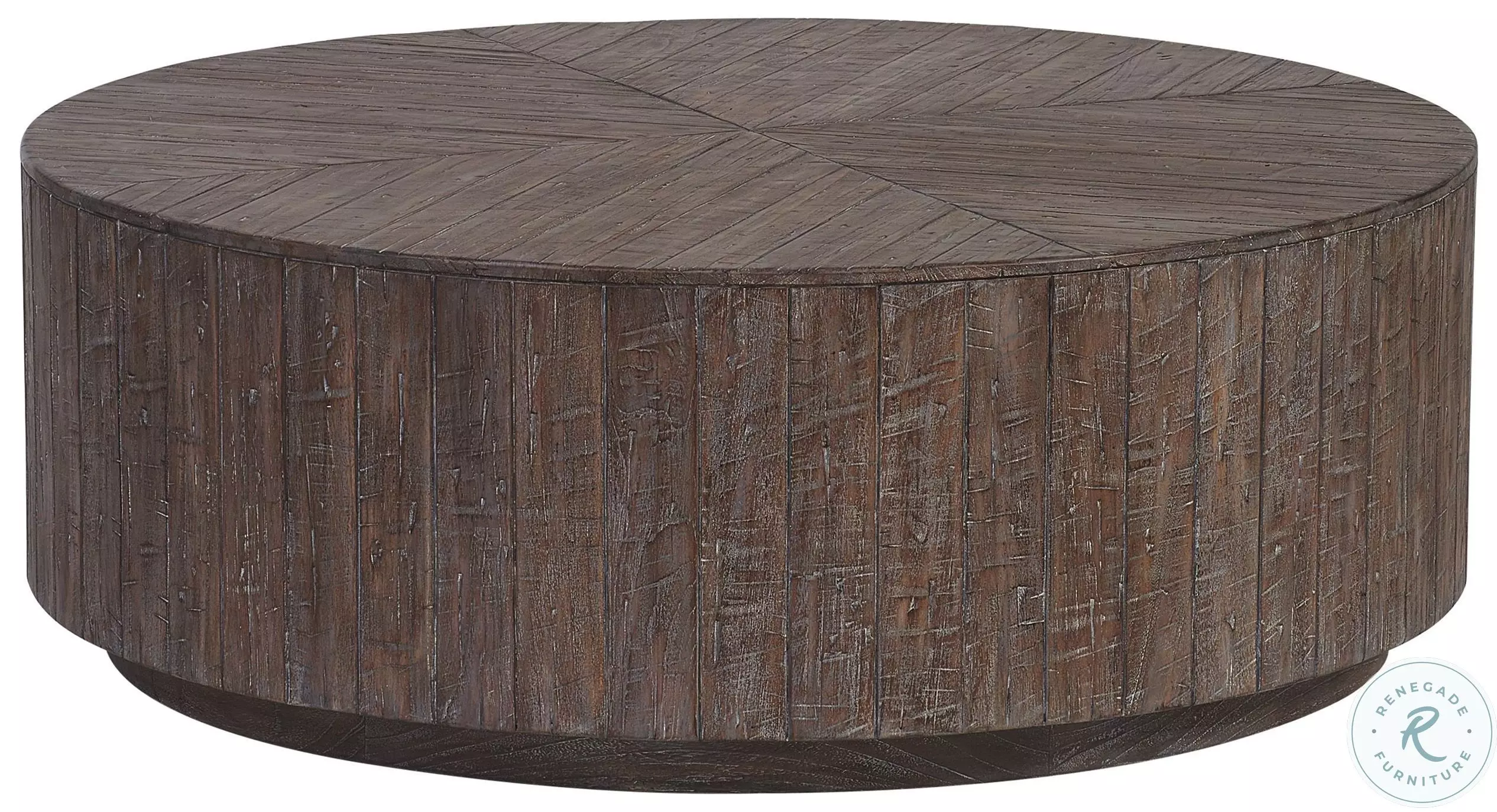 Stillwater Cove Light Taupe Outdoor Round Cocktail Table From Tommy ...