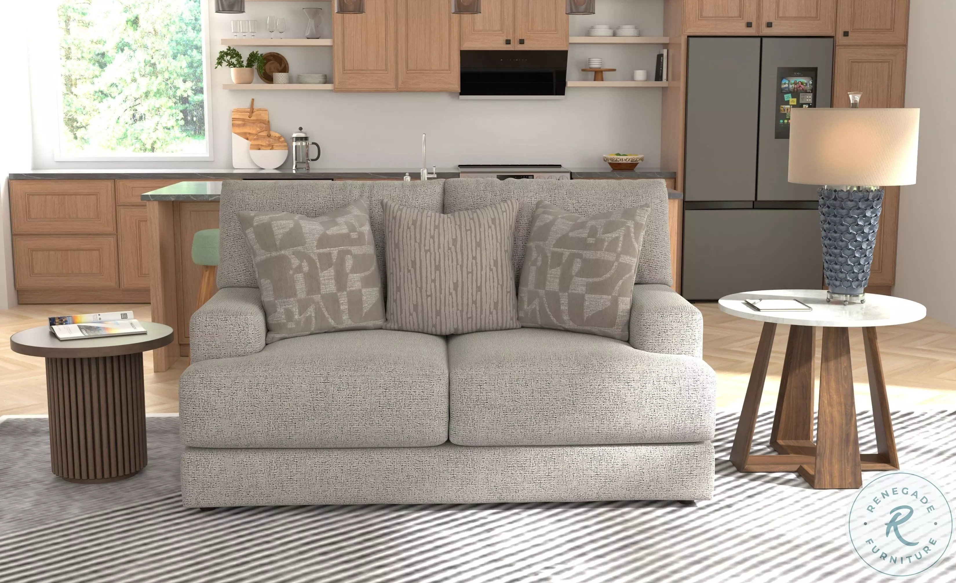 Zeke Cloud Loveseat From Jackson | Coleman Furniture