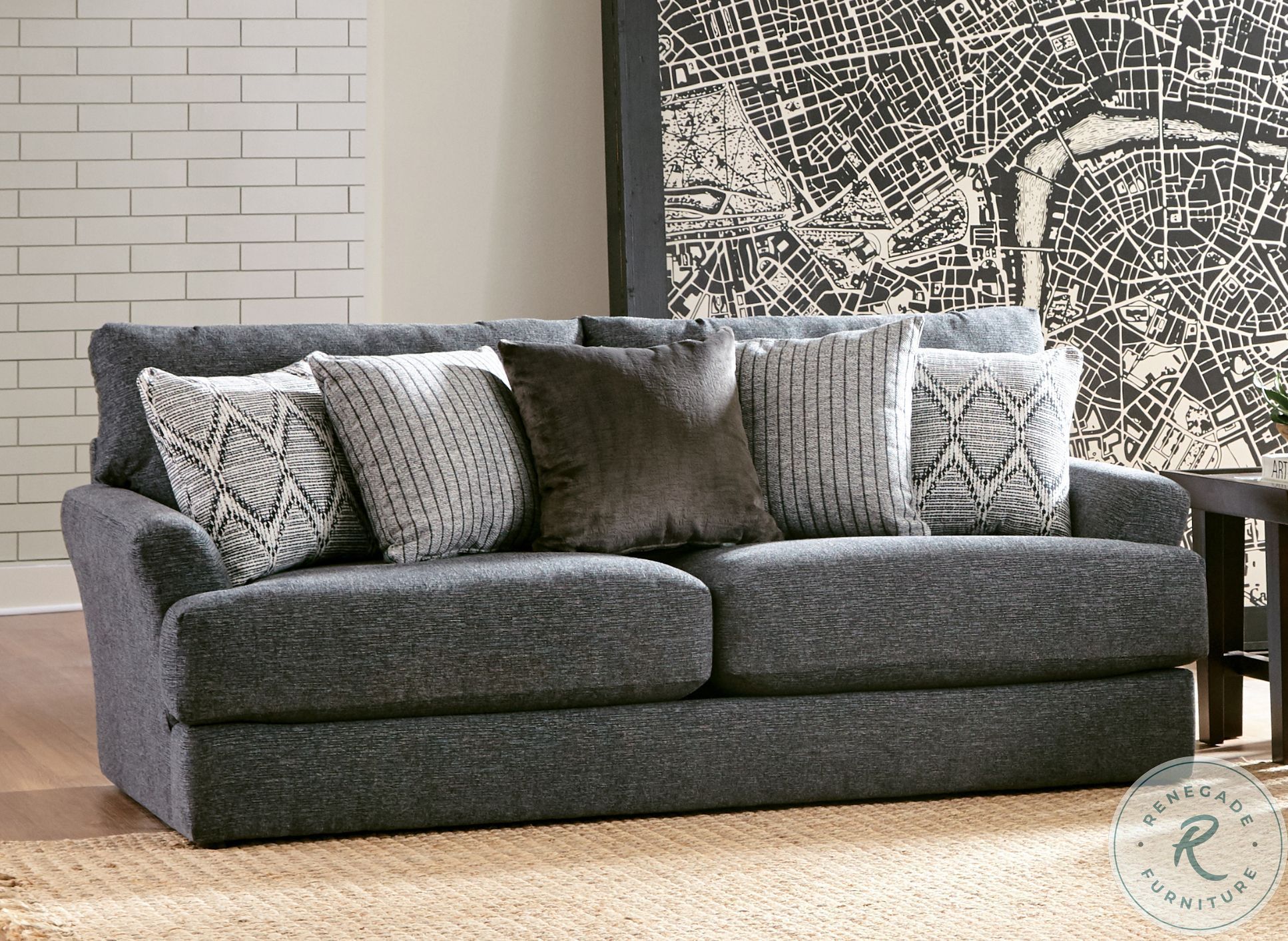 Graphite Color Couch