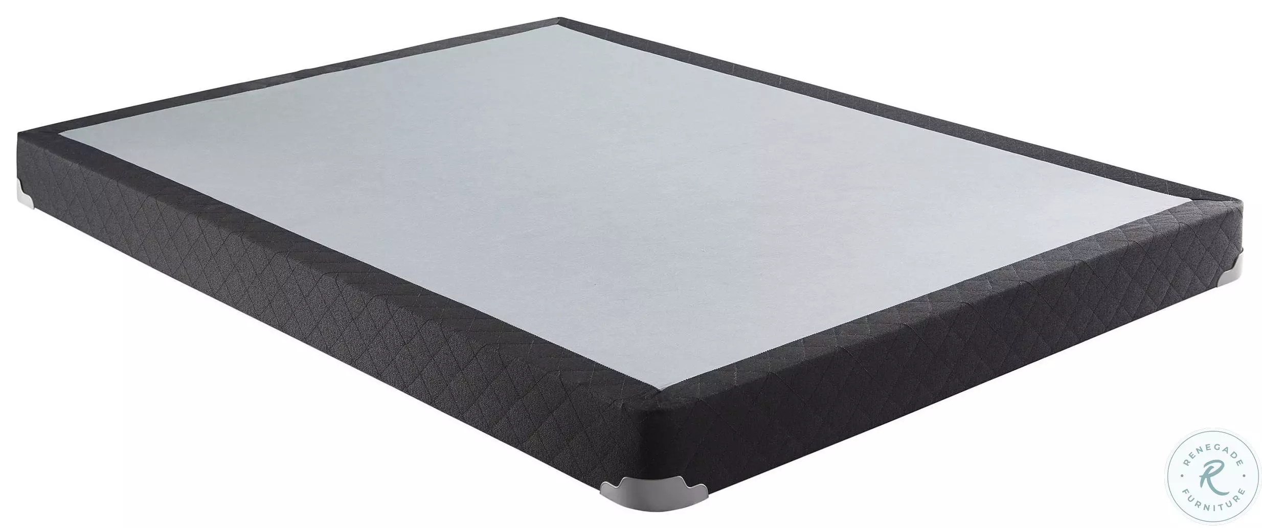 Mercer Gray Twin Low Profile Box Spring Foundation From Coaster ...