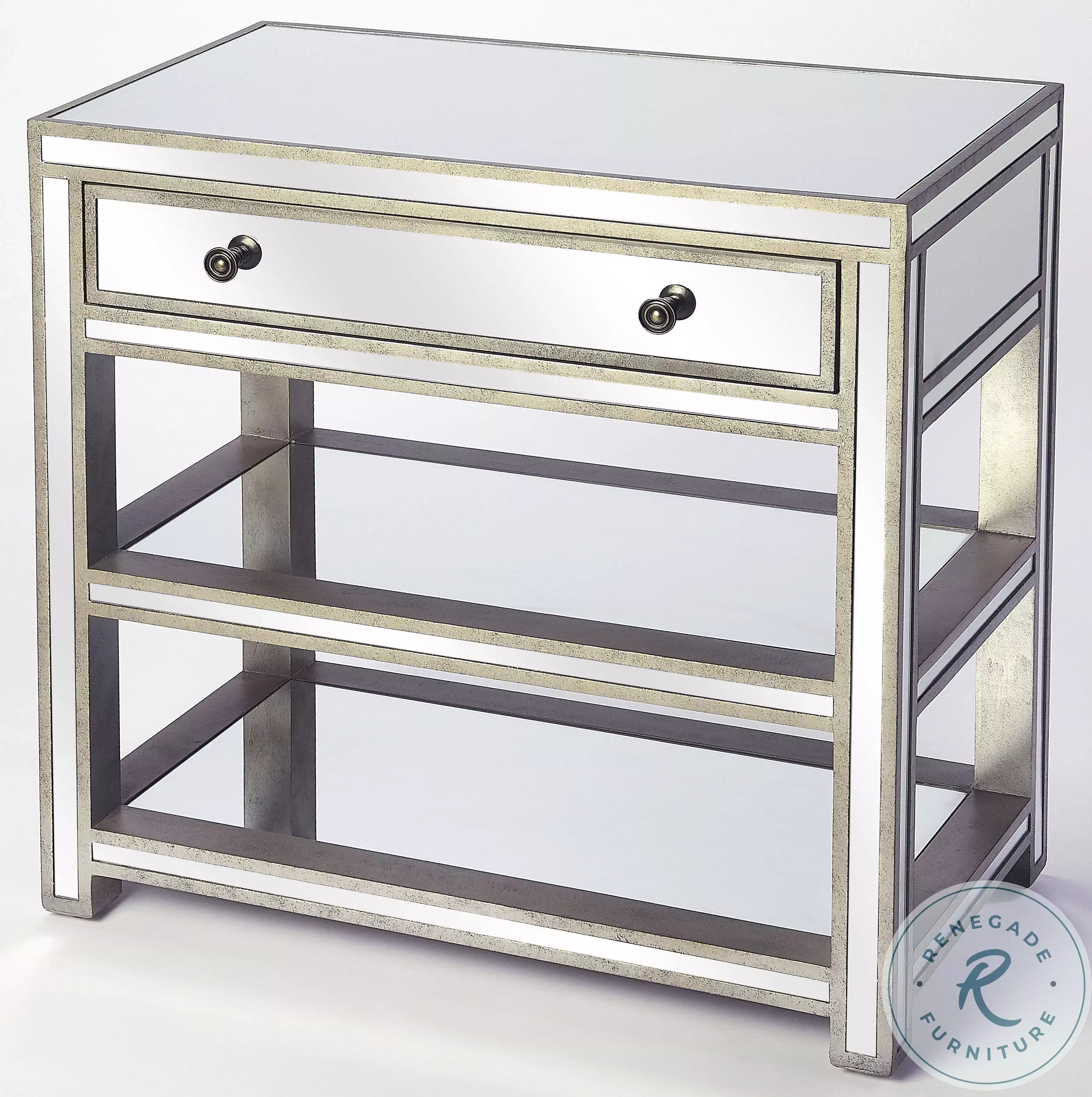 Miranda Masterpiece Mirror Console Table from Butler (3509146 ...