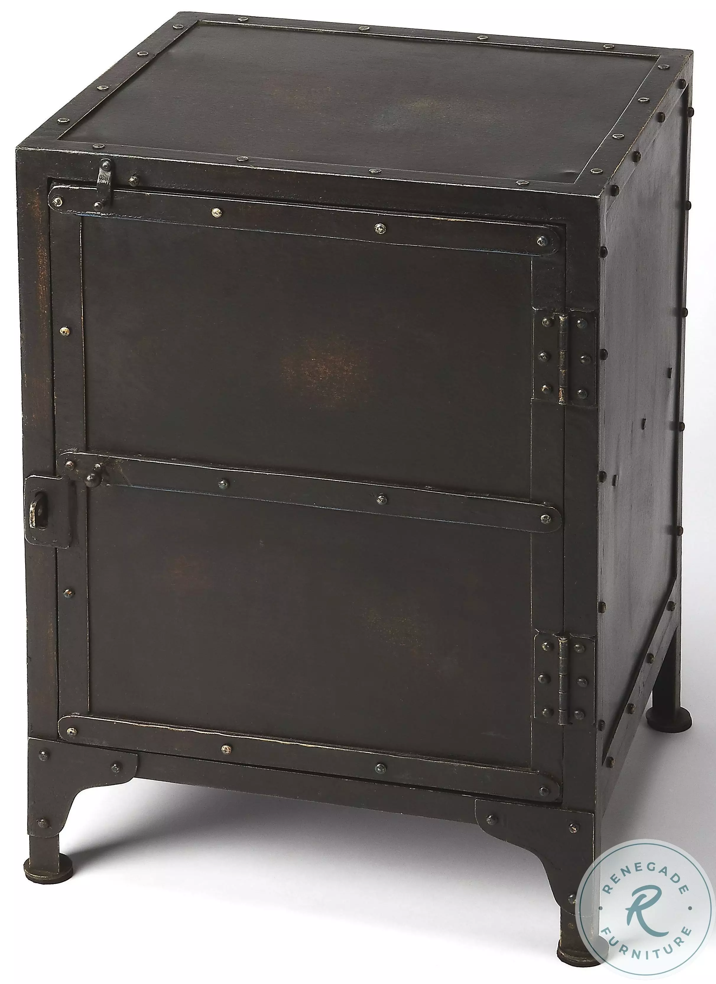 Owen Industrial Side Chest from Butler | Coleman Furniture