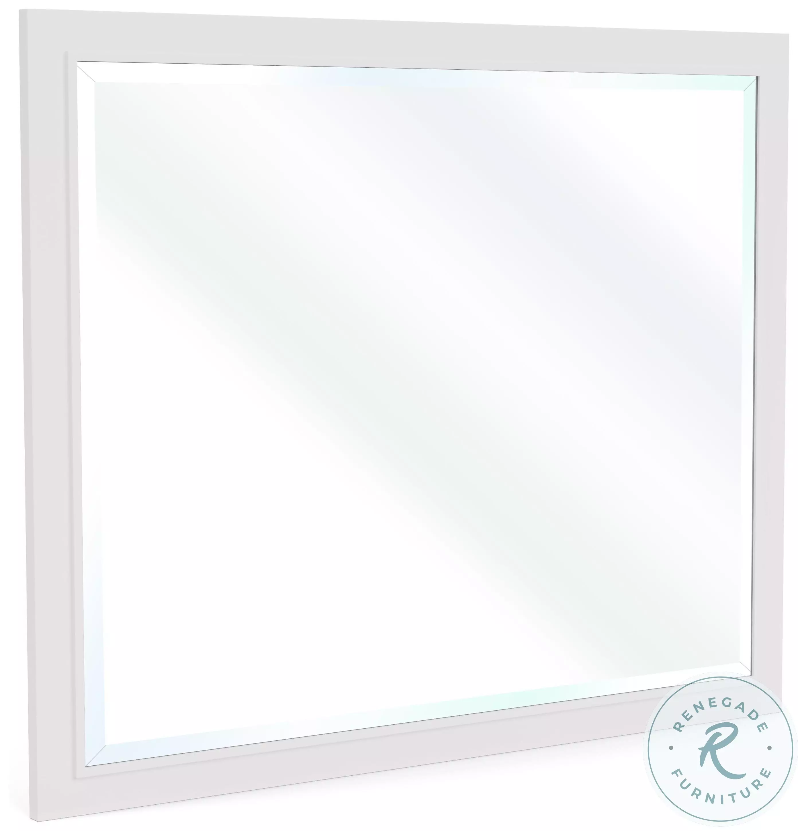 Cora Cloud Mirror From Riverside Furniture | Coleman Furniture
