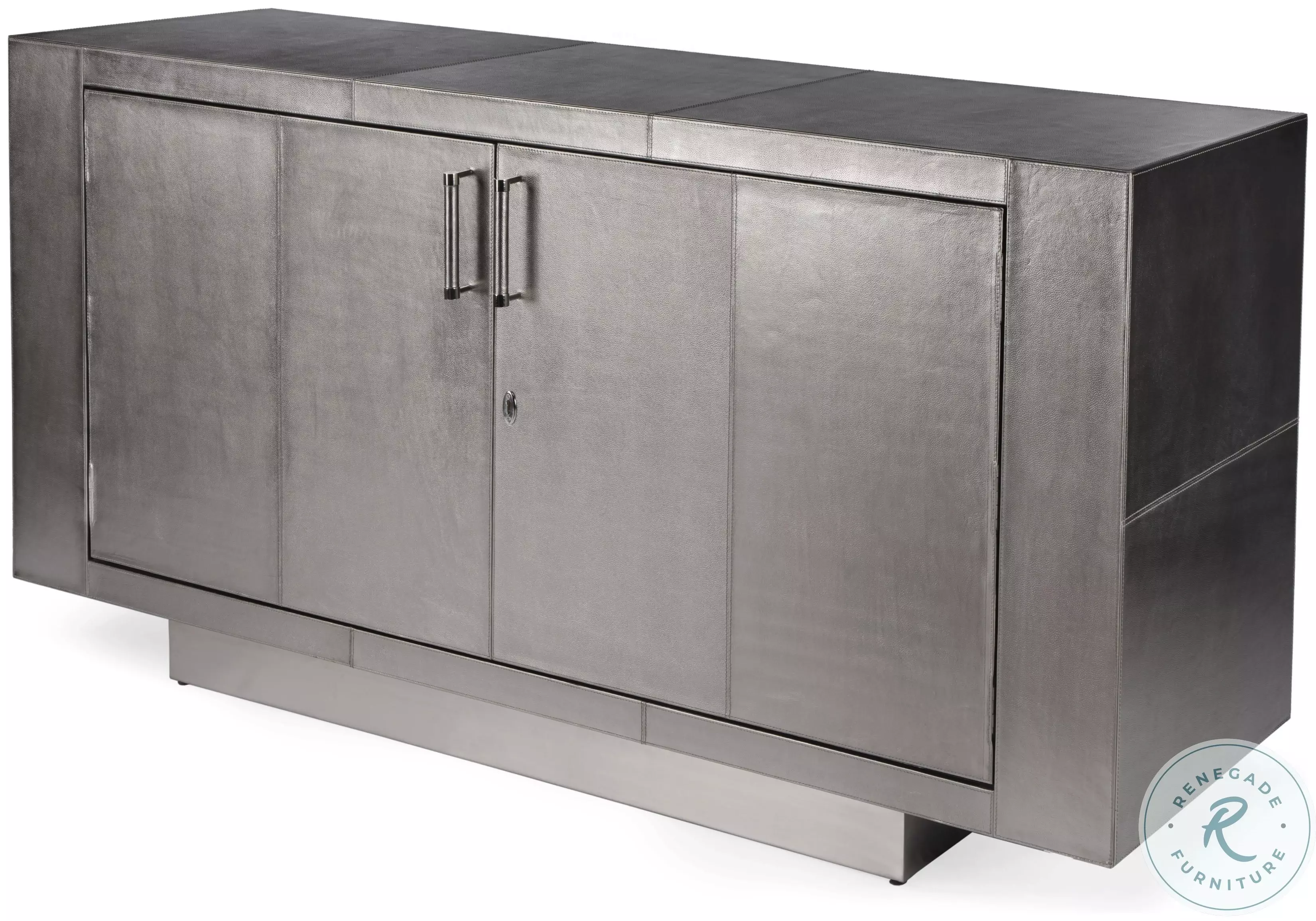 Francois Silver Buffet From Butler | Coleman Furniture