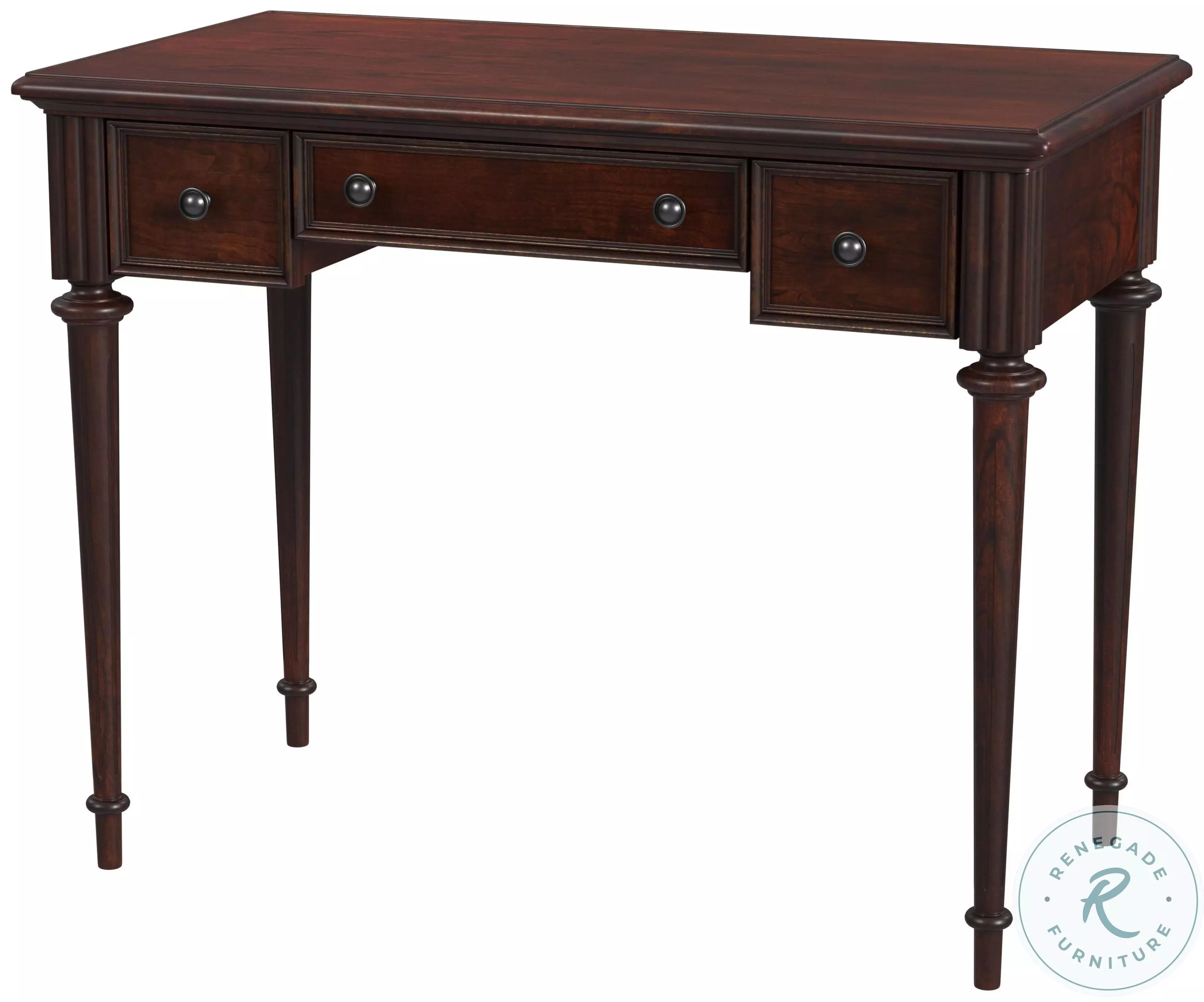 Edmund Cherry Desk From Butler | Coleman Furniture