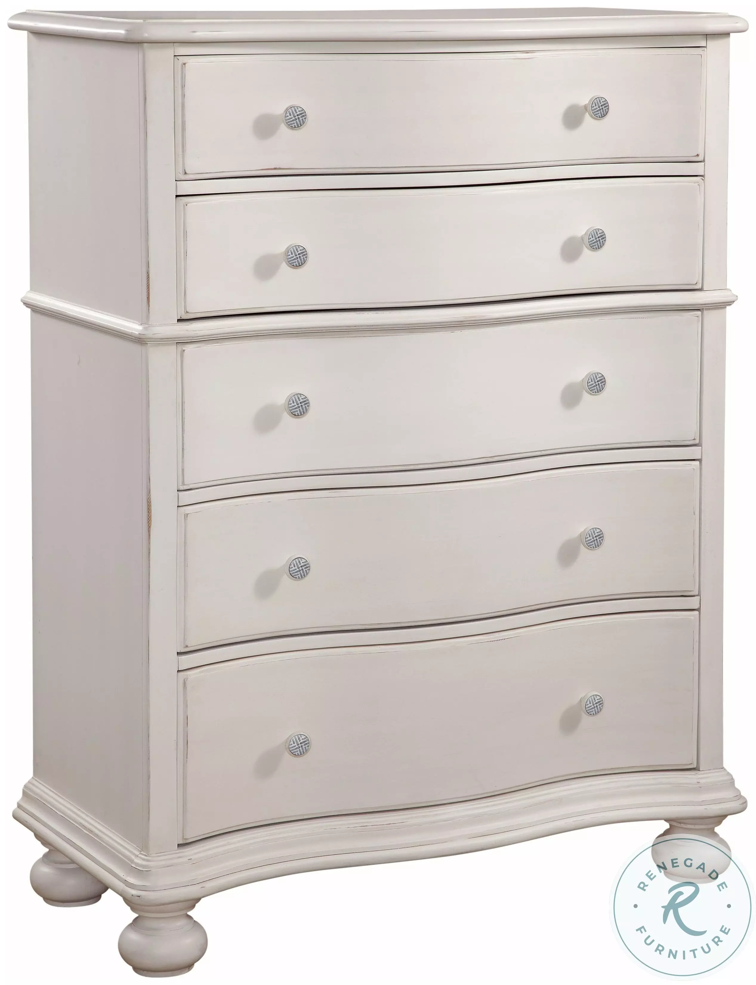 Rodanthe Dove White Chest From Home Gallery Stores | Home Gallery Stores