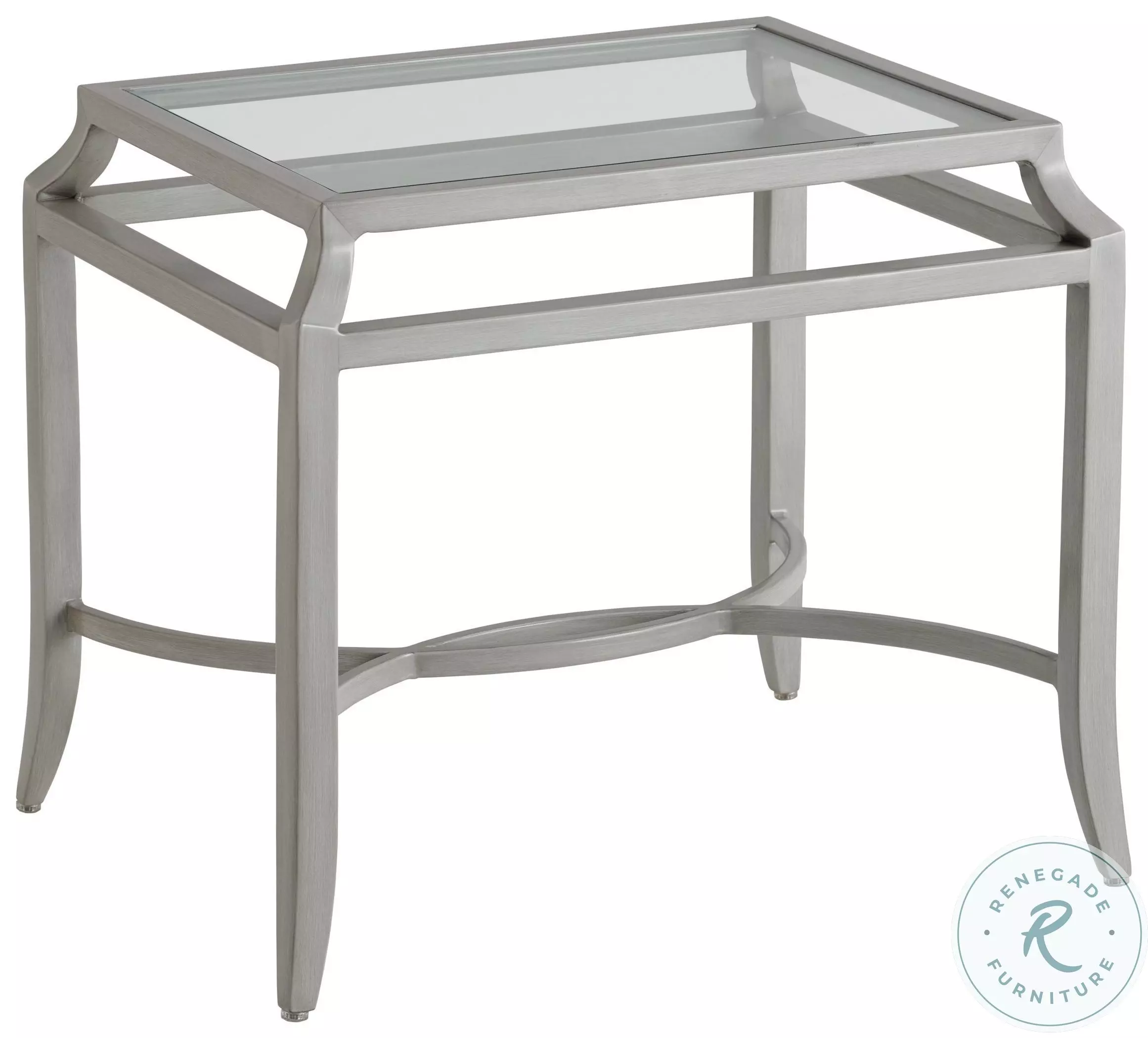 Silver Sands Outdoor 26" End Table From Tommy Bahama | Coleman Furniture