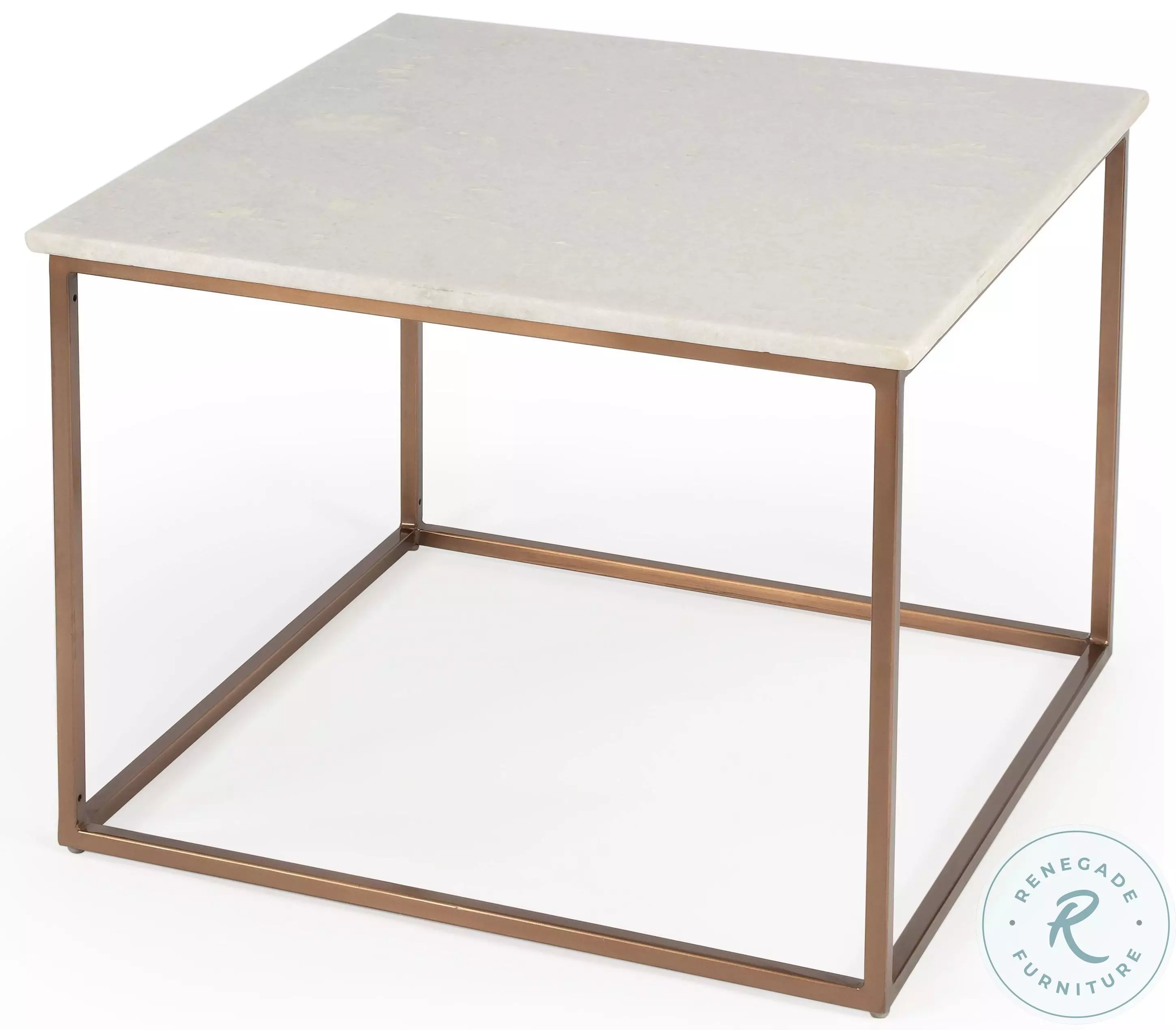 Holland Copper Cocktail Table, 3967389, Butler