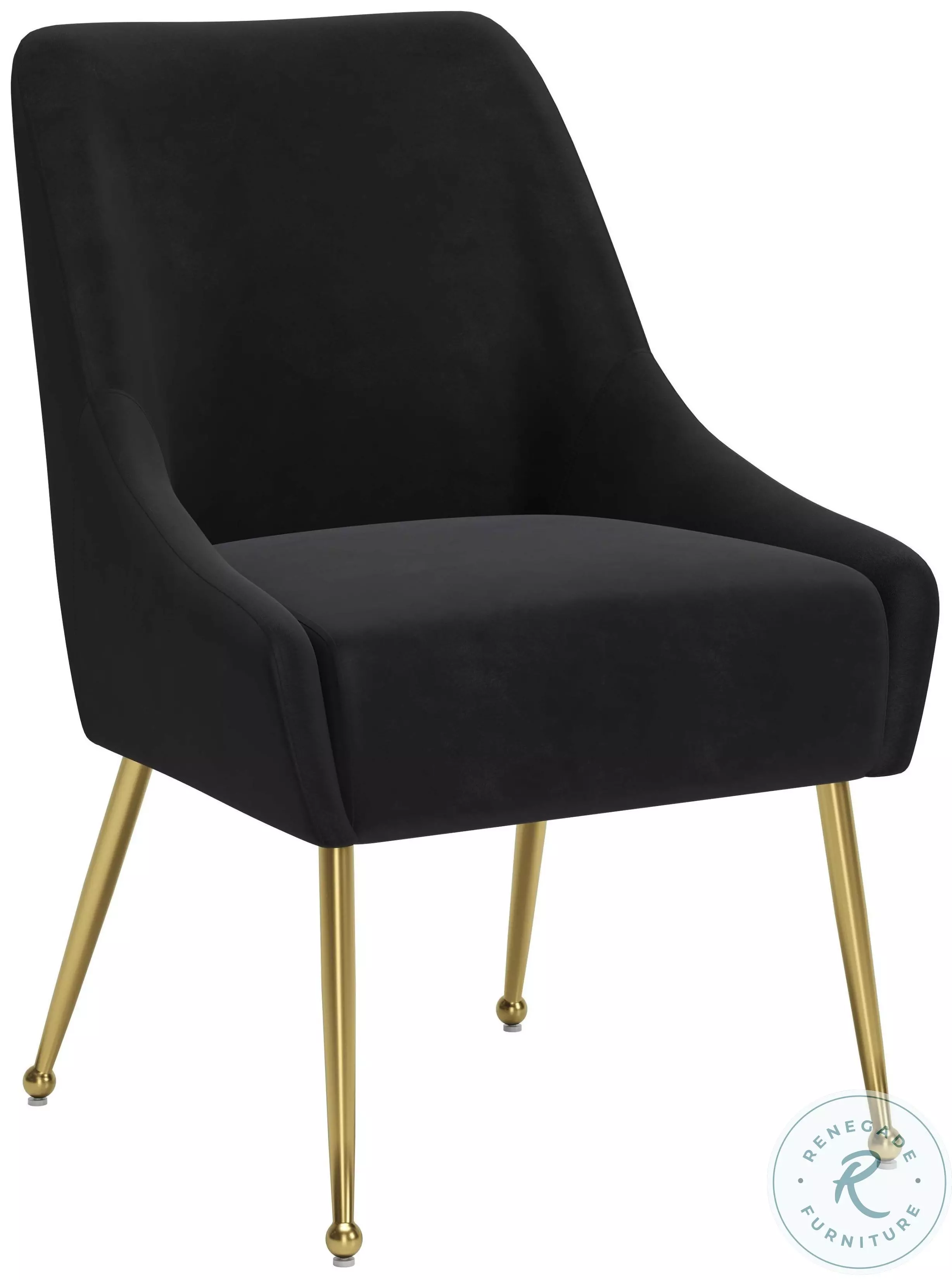 Maxine Black Dining Chair From Zuo | Coleman Furniture