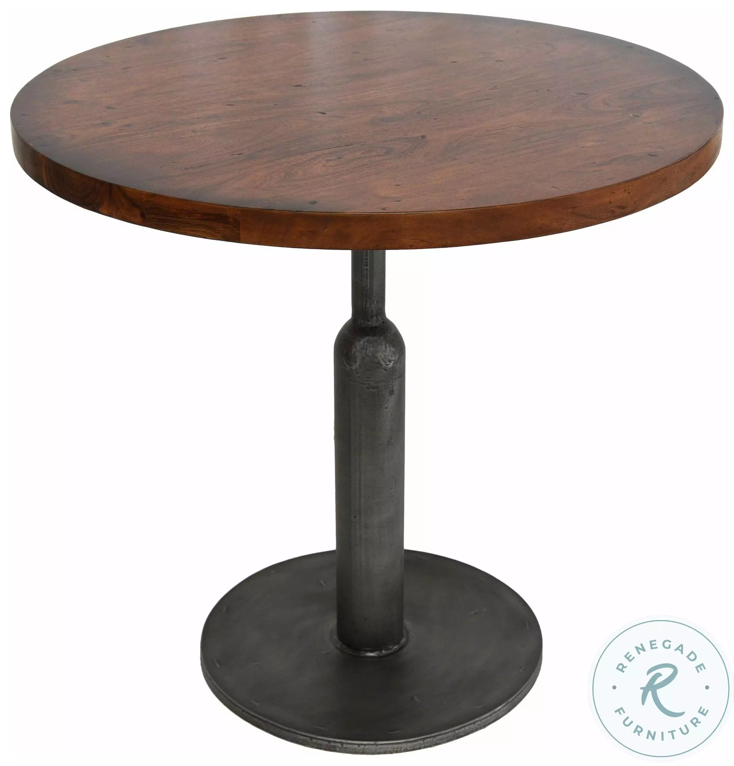 40332 Brown Cafe Dining Table from Sarreid | Coleman Furniture
