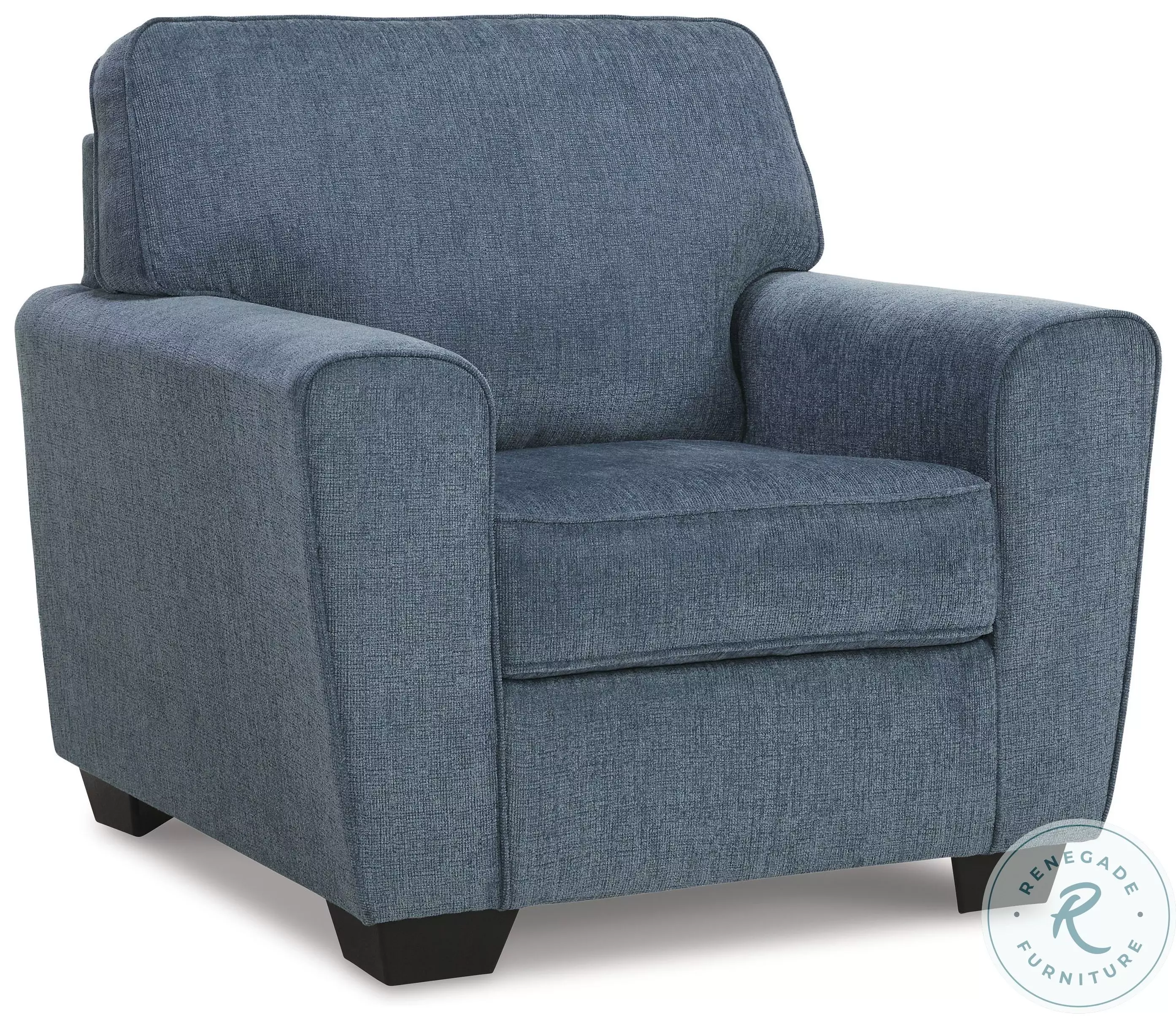 Cashton Blue Chair From Ashley Furniture | Coleman Furniture