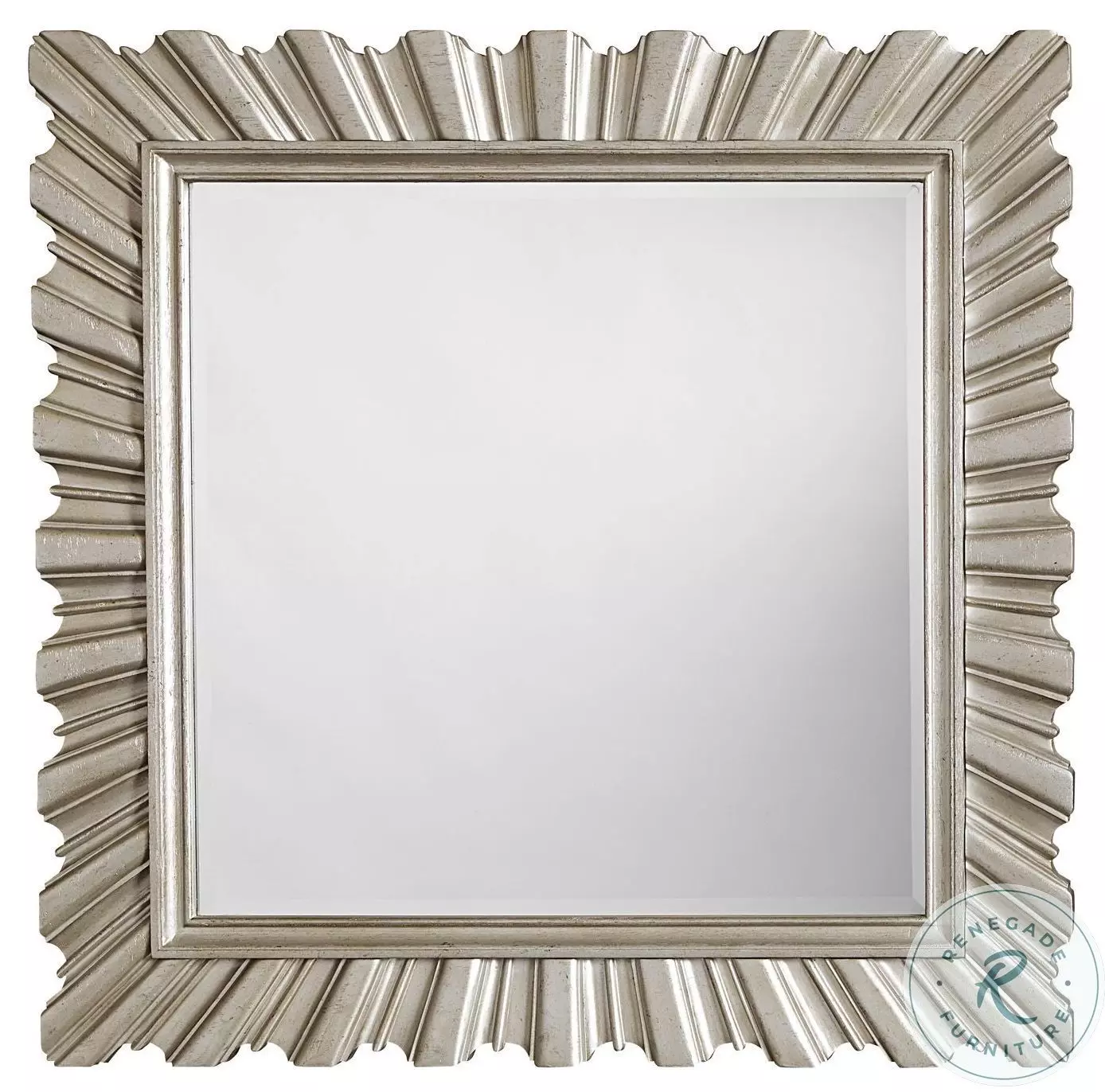 Starlite Silver Accent Mirror from ART | Coleman Furniture