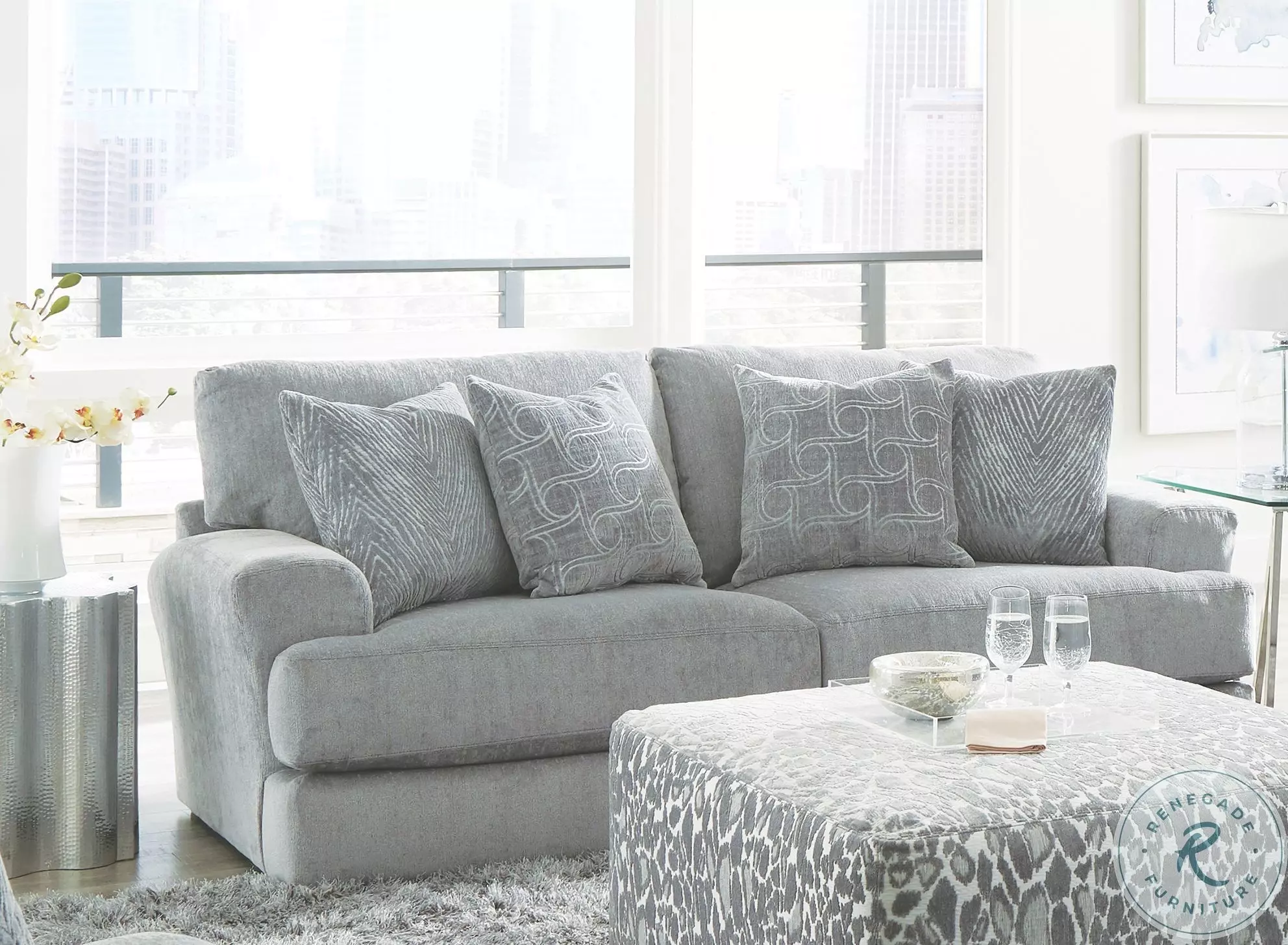 Lamar Shark 90" Sofa From Jackson | Coleman Furniture