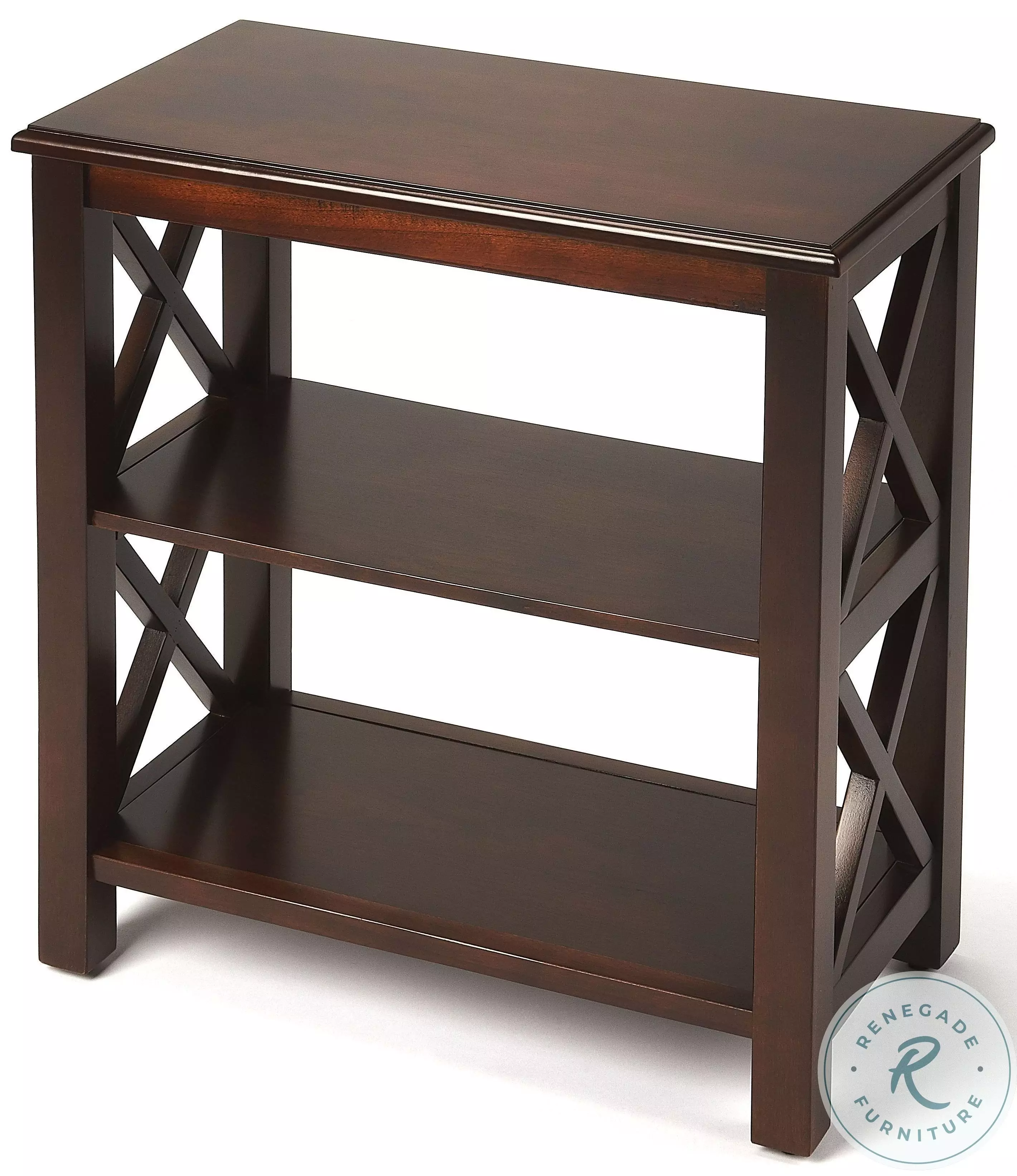Cherry 4105024 Bookcase from Butler (4105024) | Coleman Furniture