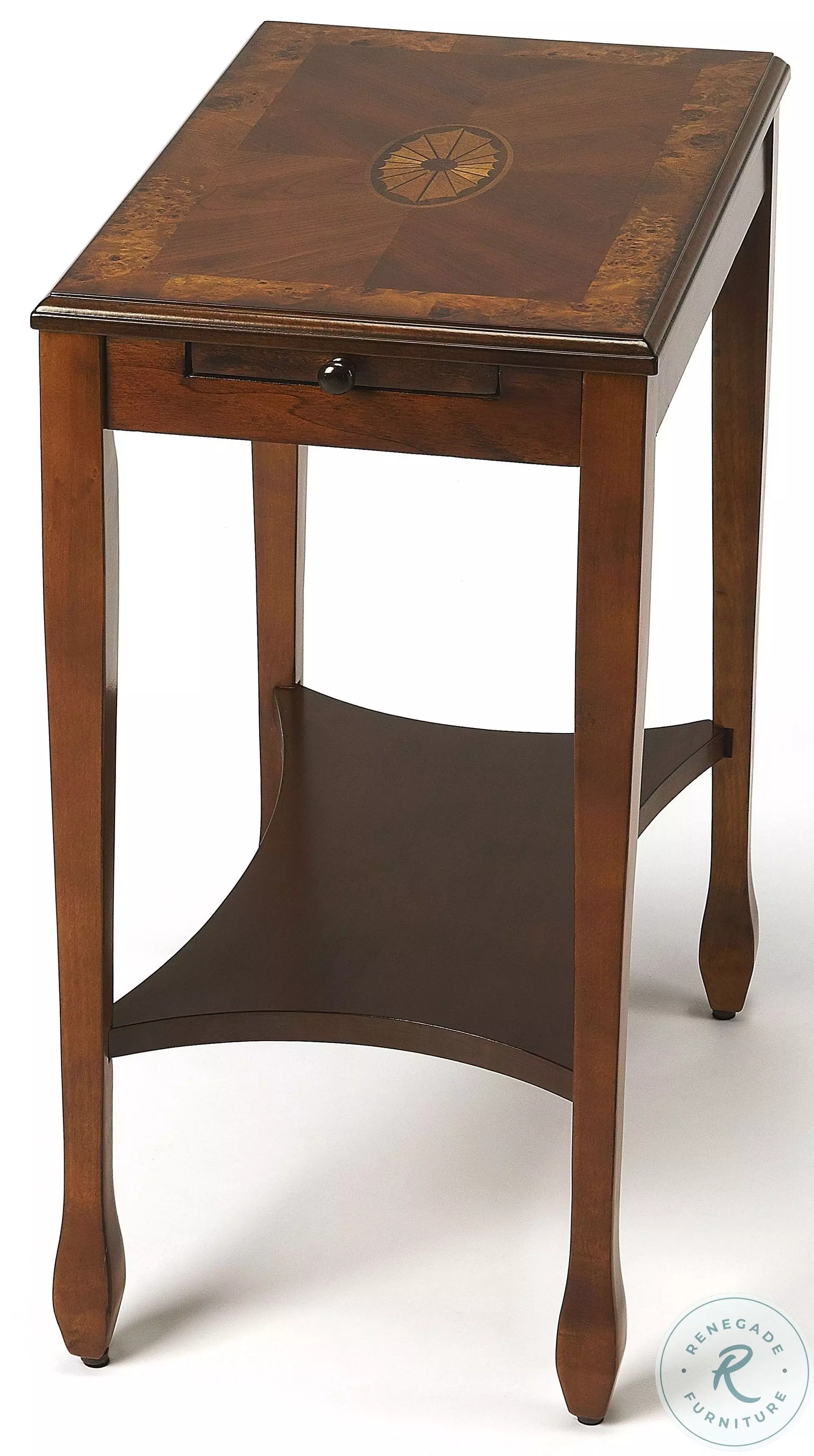 Gilbert Masterpiece Olive Ash Burl Side Table from Butler (4107101 ...