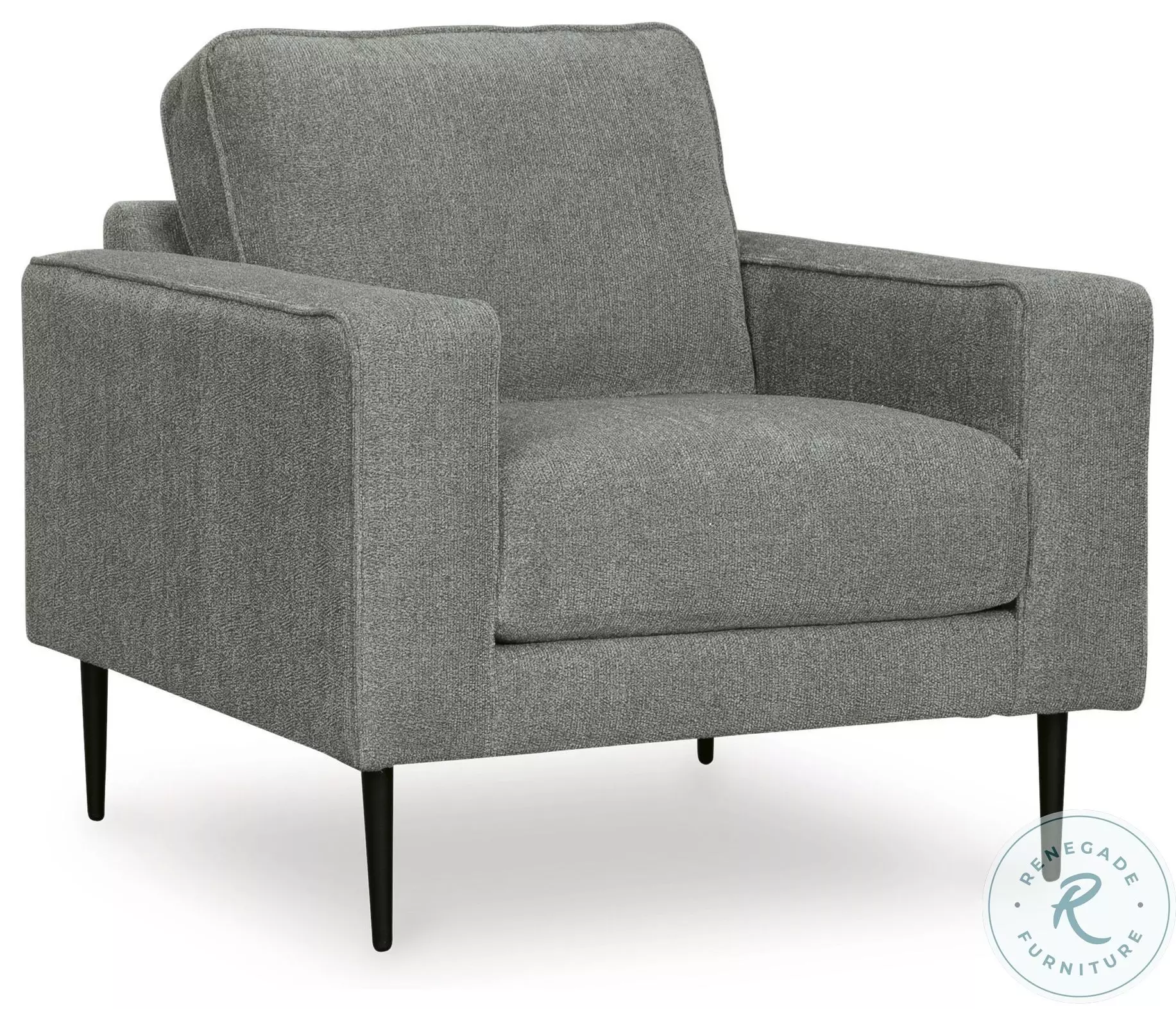 Hazela Charcoal Chair From Ashley Furniture | Coleman Furniture