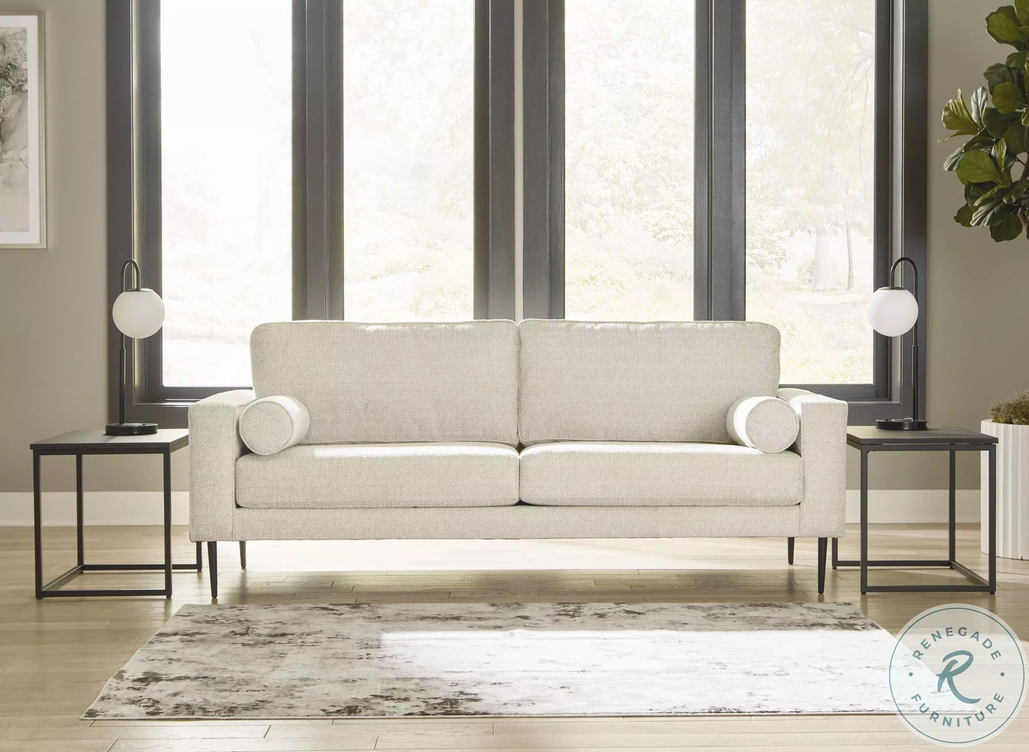 Hazela Sandstone Sofa From Ashley Furniture Coleman Furniture