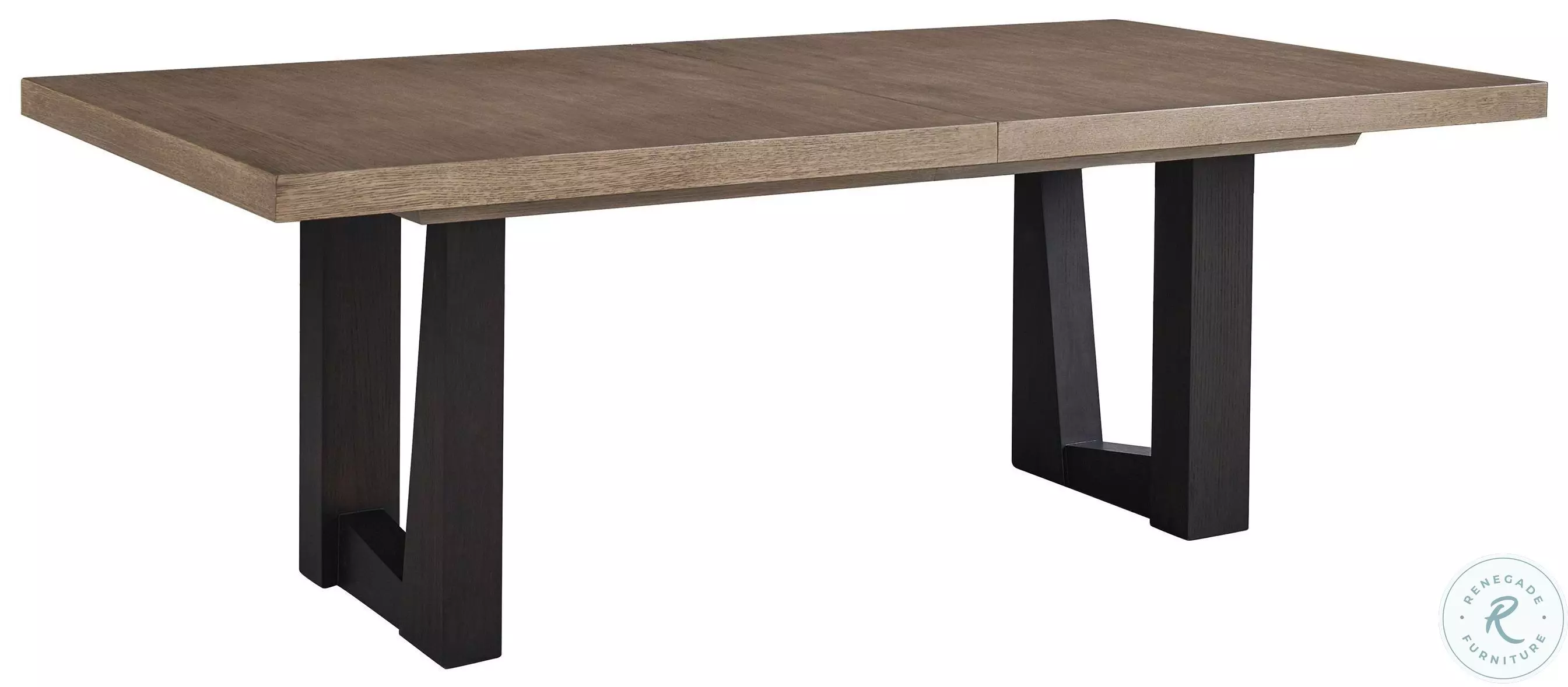 Zanzibar Senegal And Deep Espresso Wellesley Extendable Rectangular ...