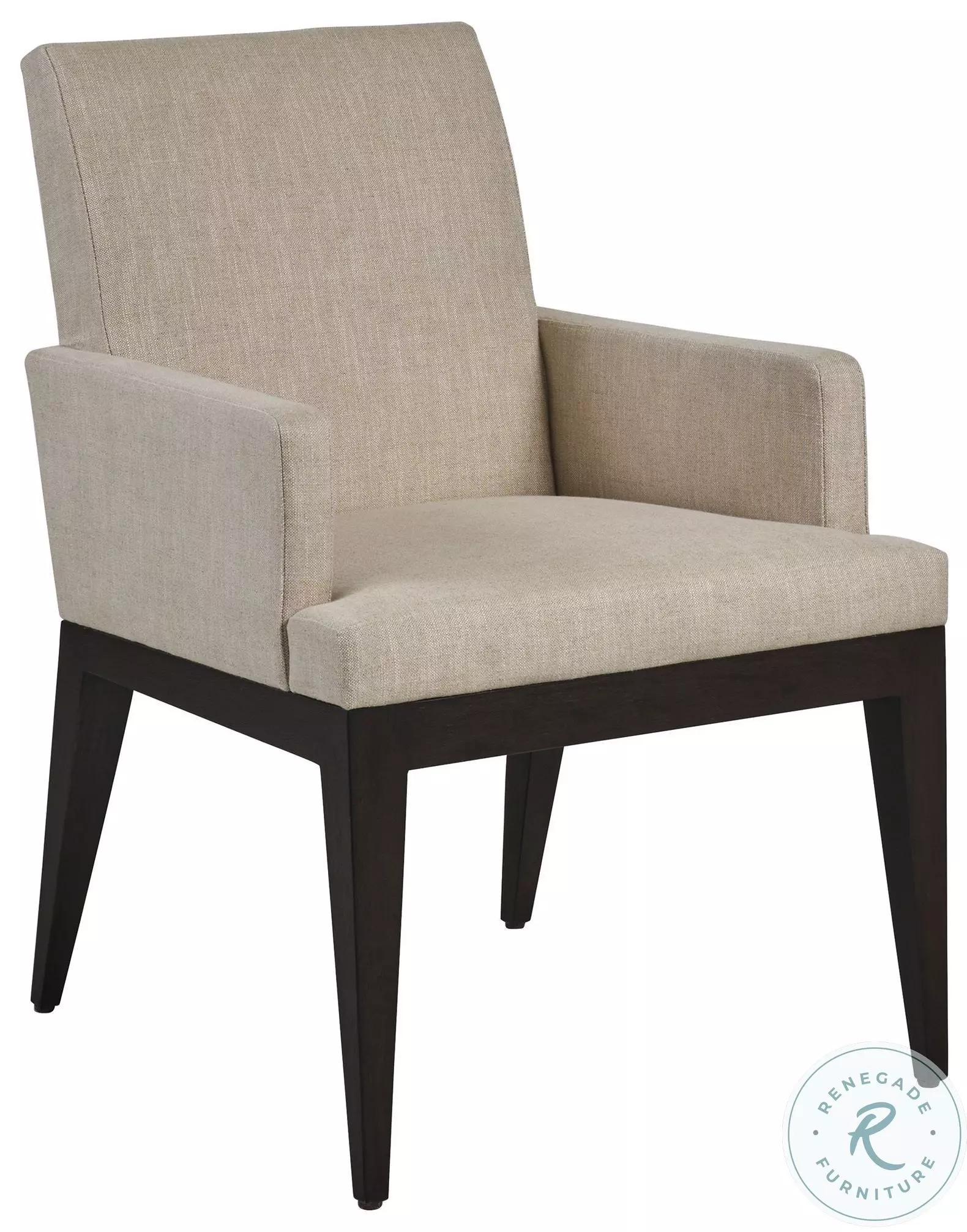 Zanzibar Ivory Murano Upholstered Arm Chair From Lexington | Coleman Furniture
