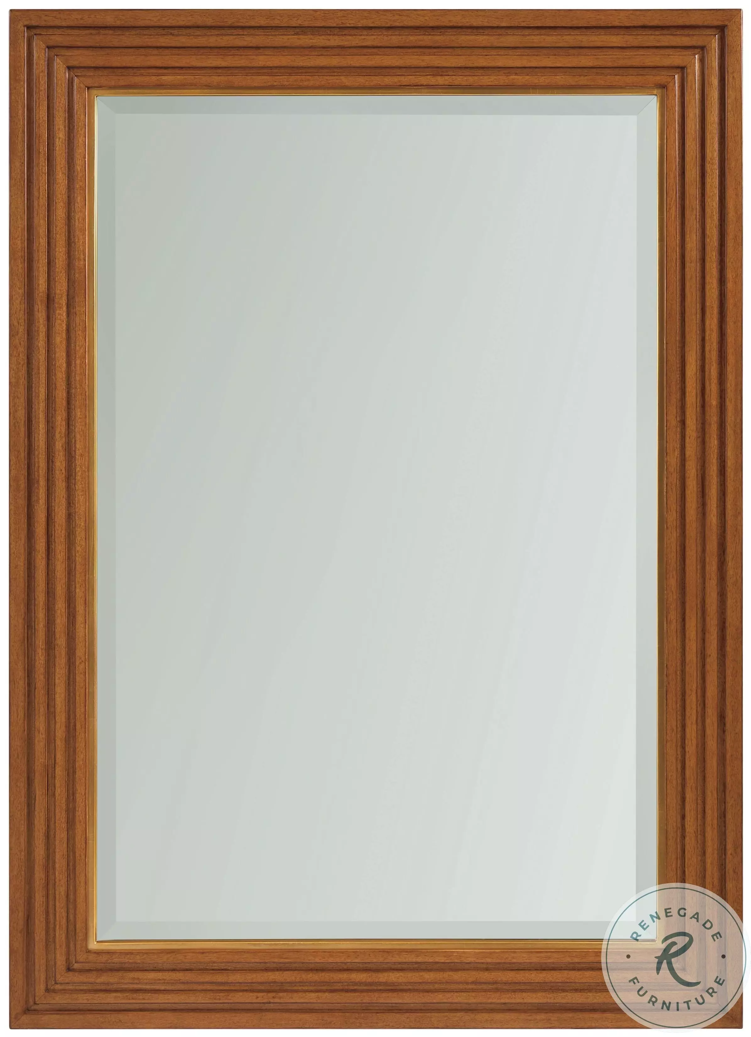 La Costa Sierra Tan Cassia Rectangular Mirror From Lexington | Home ...