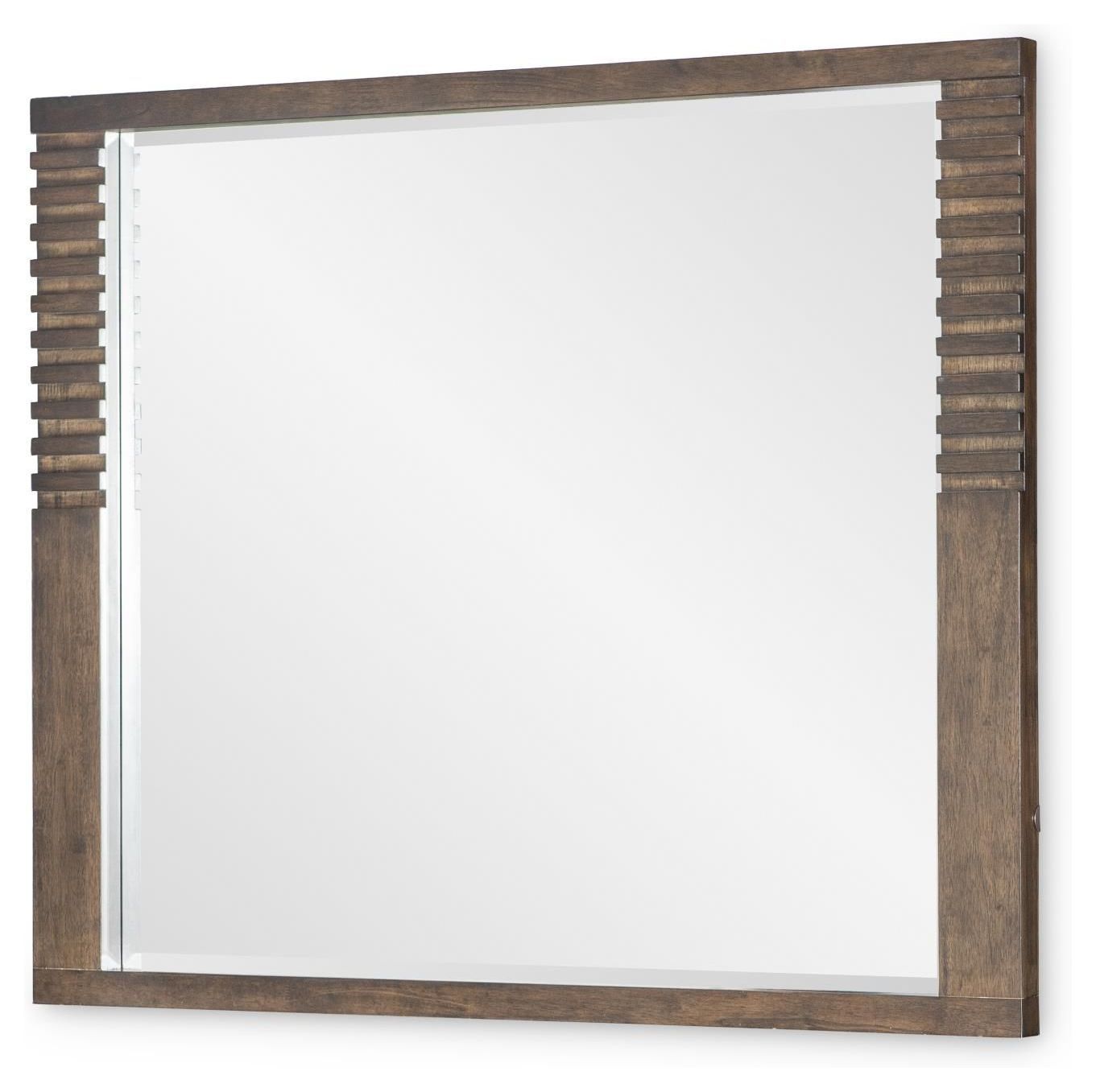 Architect Onyx Rectangular Dresser Mirror From Legacy Classic | Coleman ...