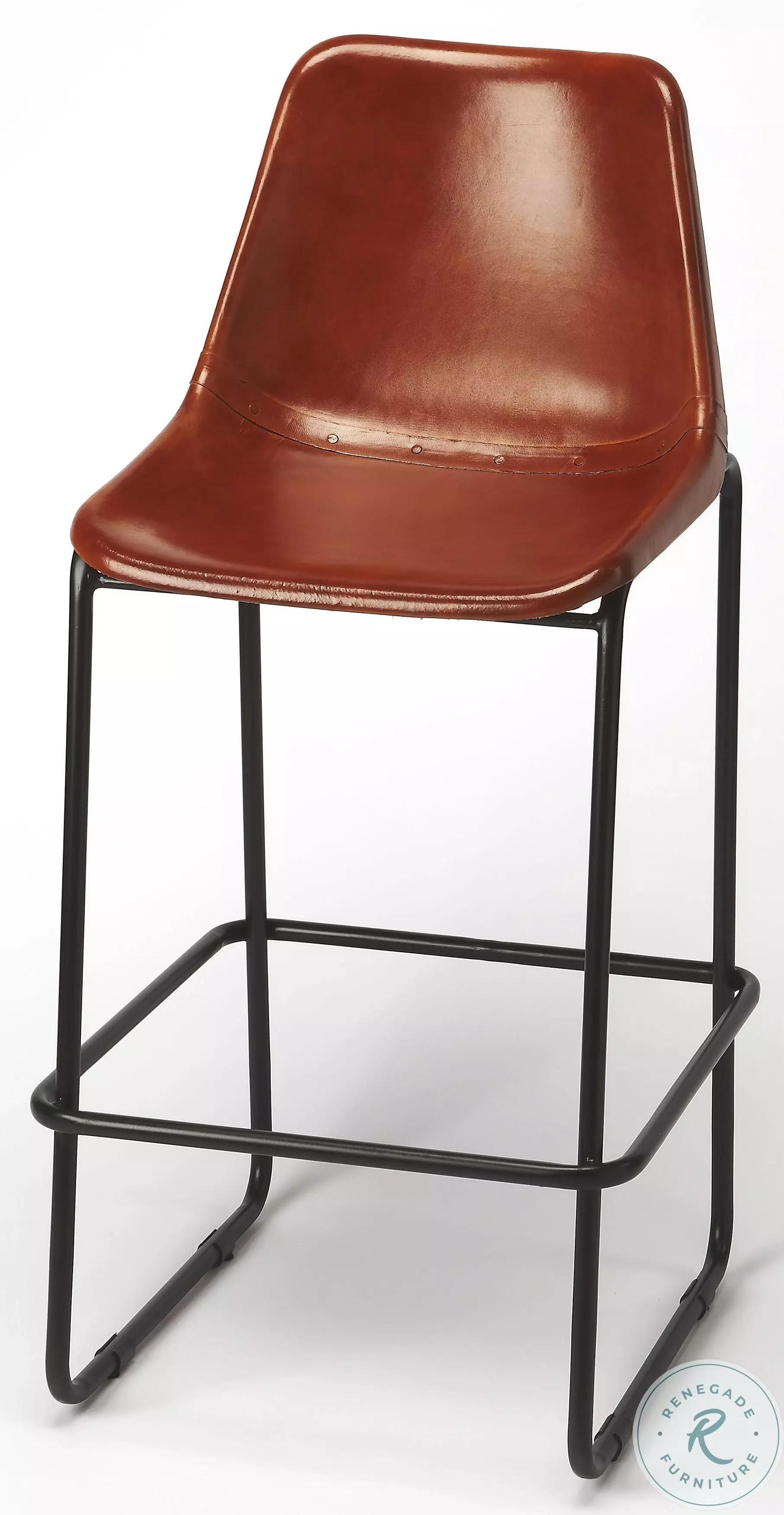 Myles Medium Brown Bar Stool from Butler | Coleman Furniture