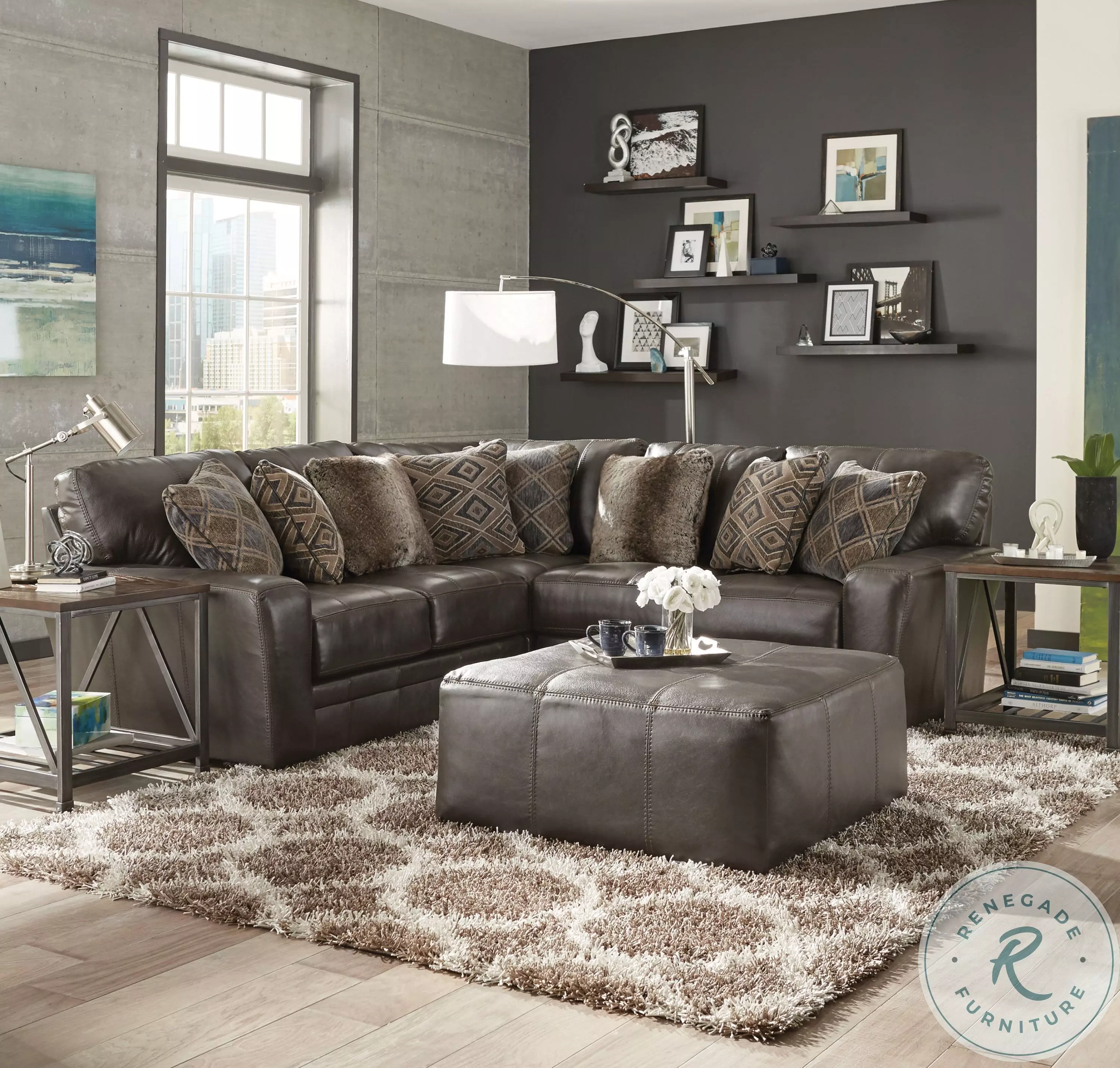 Denali Steel Sectional Bundle From Jackson | Coleman Furniture