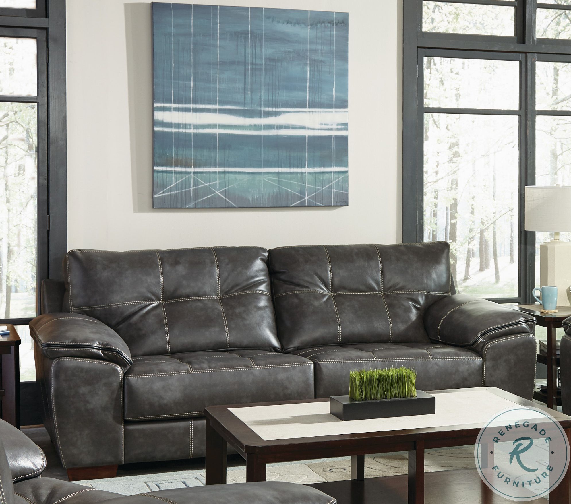 Jackson Hudson Sofa Steel