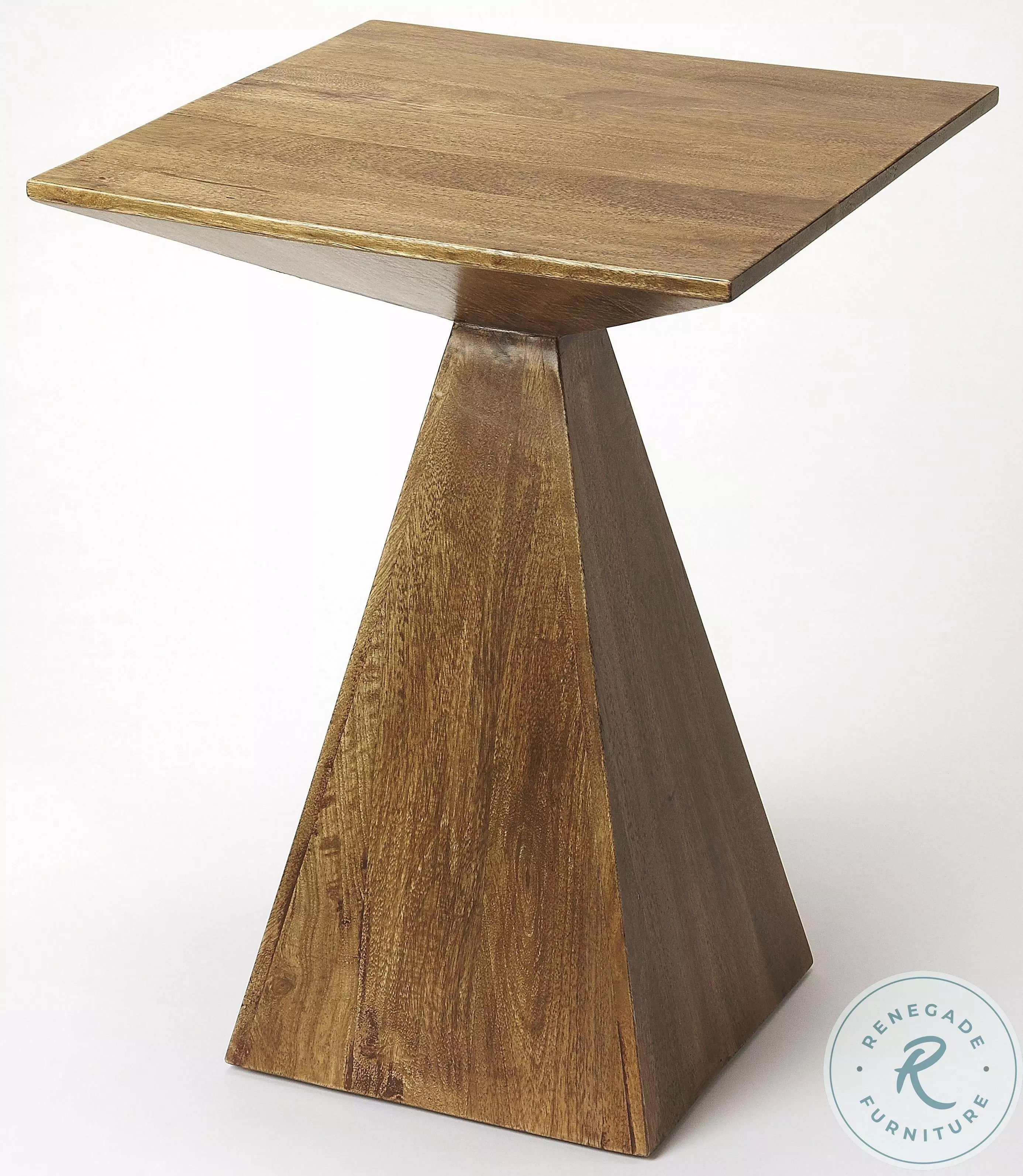 Titus Light Brown End Table from Butler | Coleman Furniture