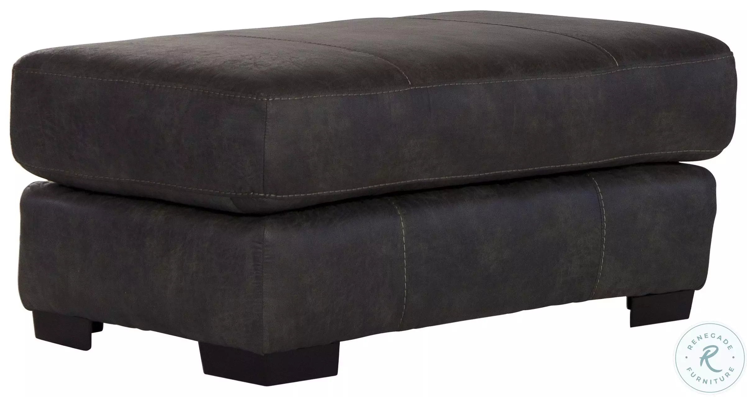 Grant Steel Ottoman from Jackson (445310000000000000) | Coleman Furniture
