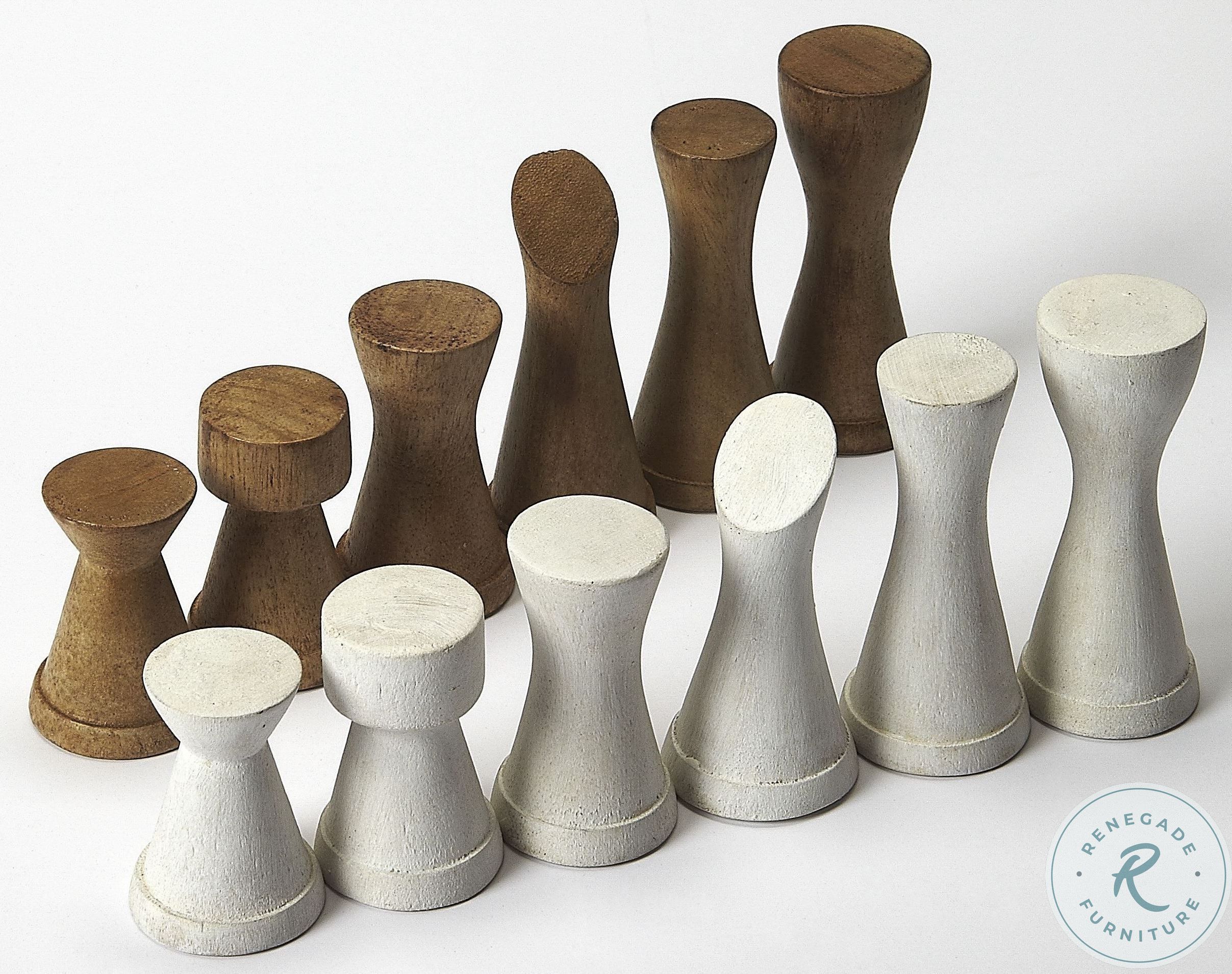 Levon Natural Mango Game Table from Butler | Coleman Furniture