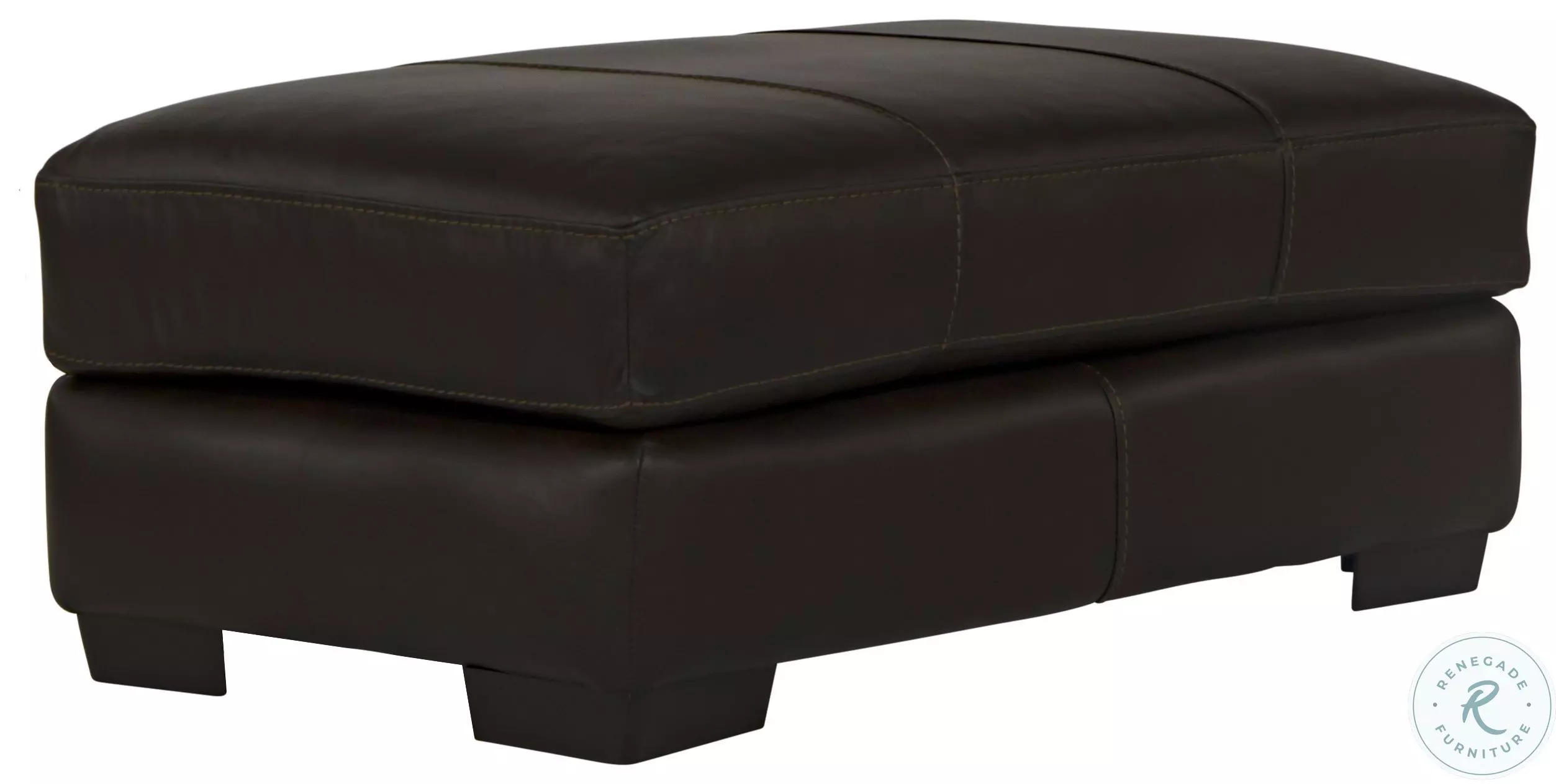 Marco Chocolate Ottoman From Jackson | Coleman Furniture